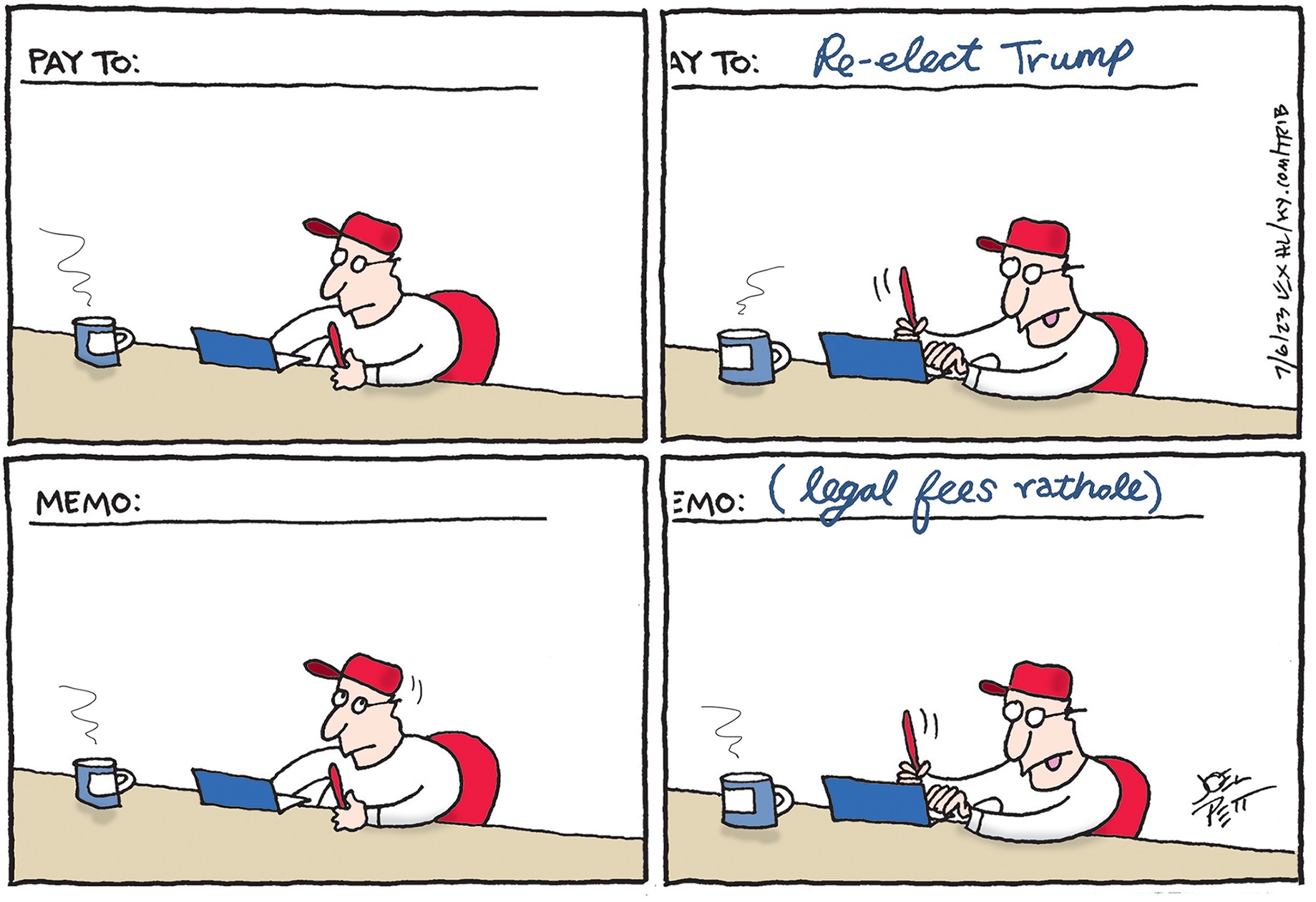 Editorial cartoons for July 9, 2023 - cleveland.com