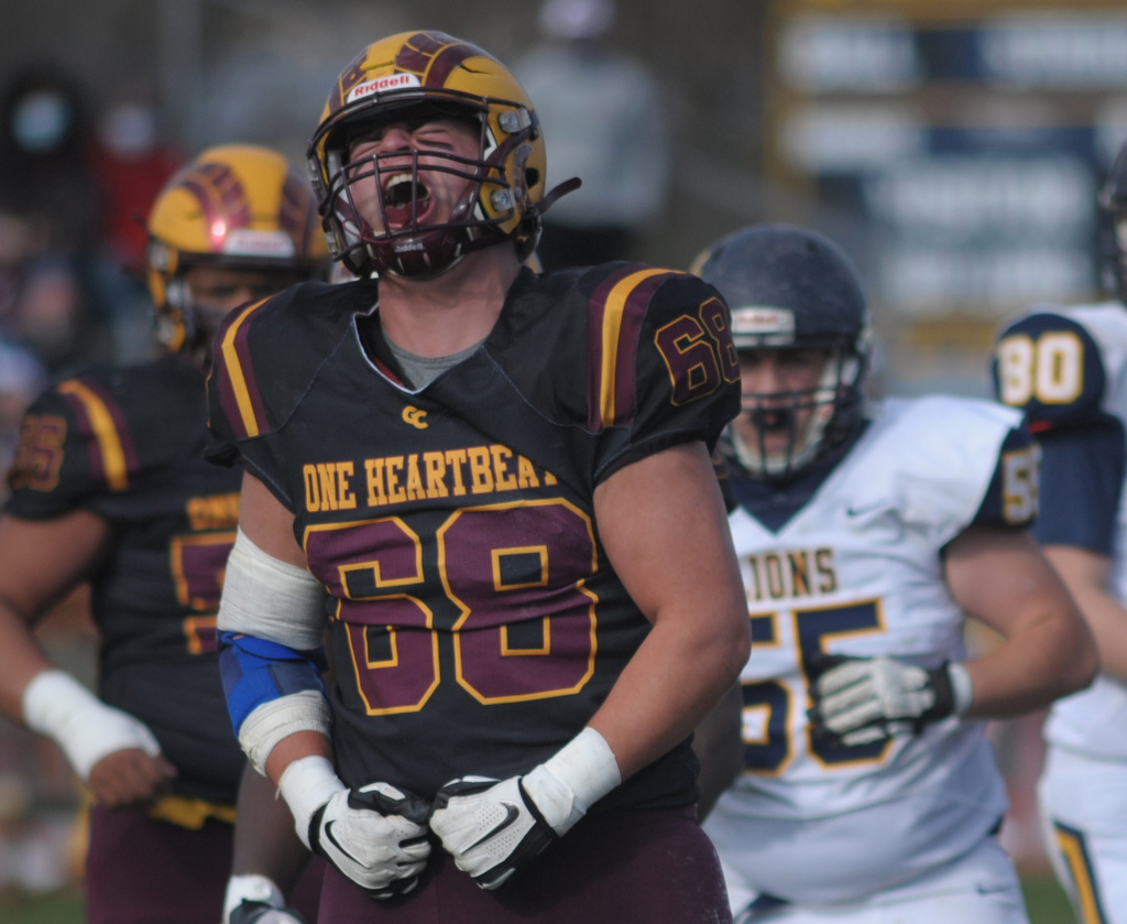Gloucester vs. Gloucester Catholic football, Nov. 28, 2020. - nj.com