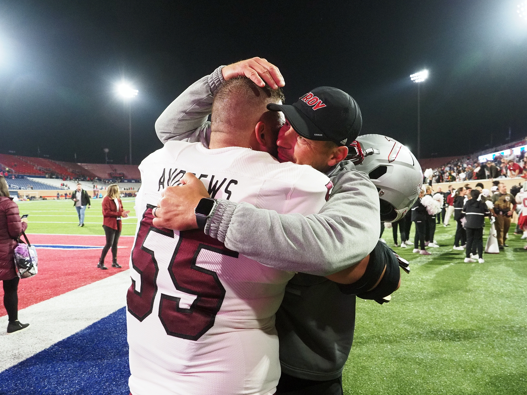Troy at South Alabama football - al.com