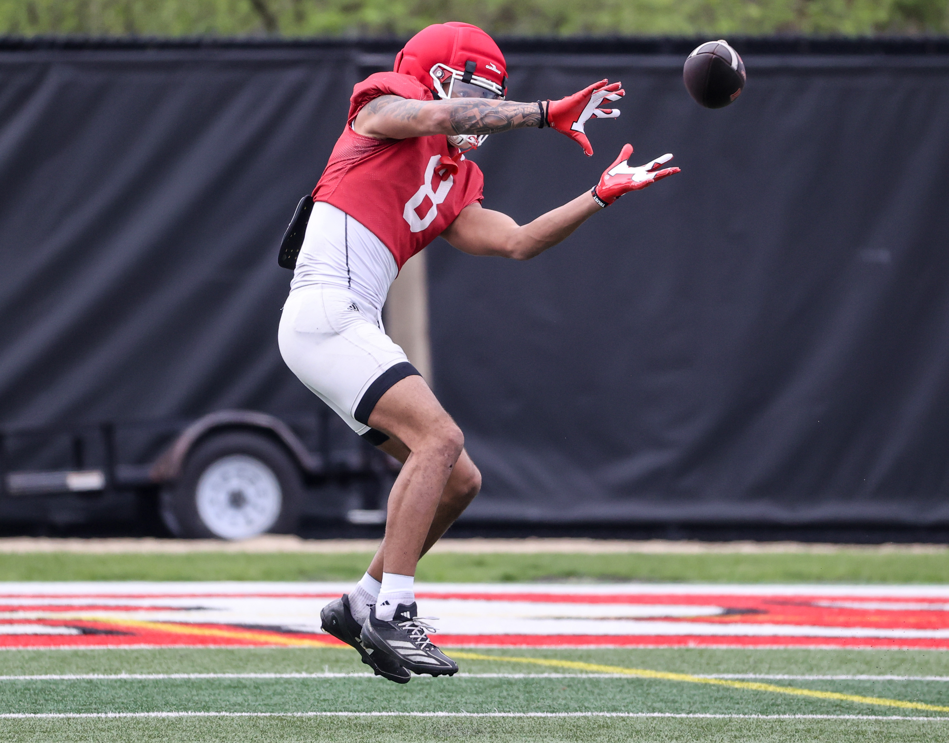Rutgers football spring practice, April 15, 2025 - nj.com
