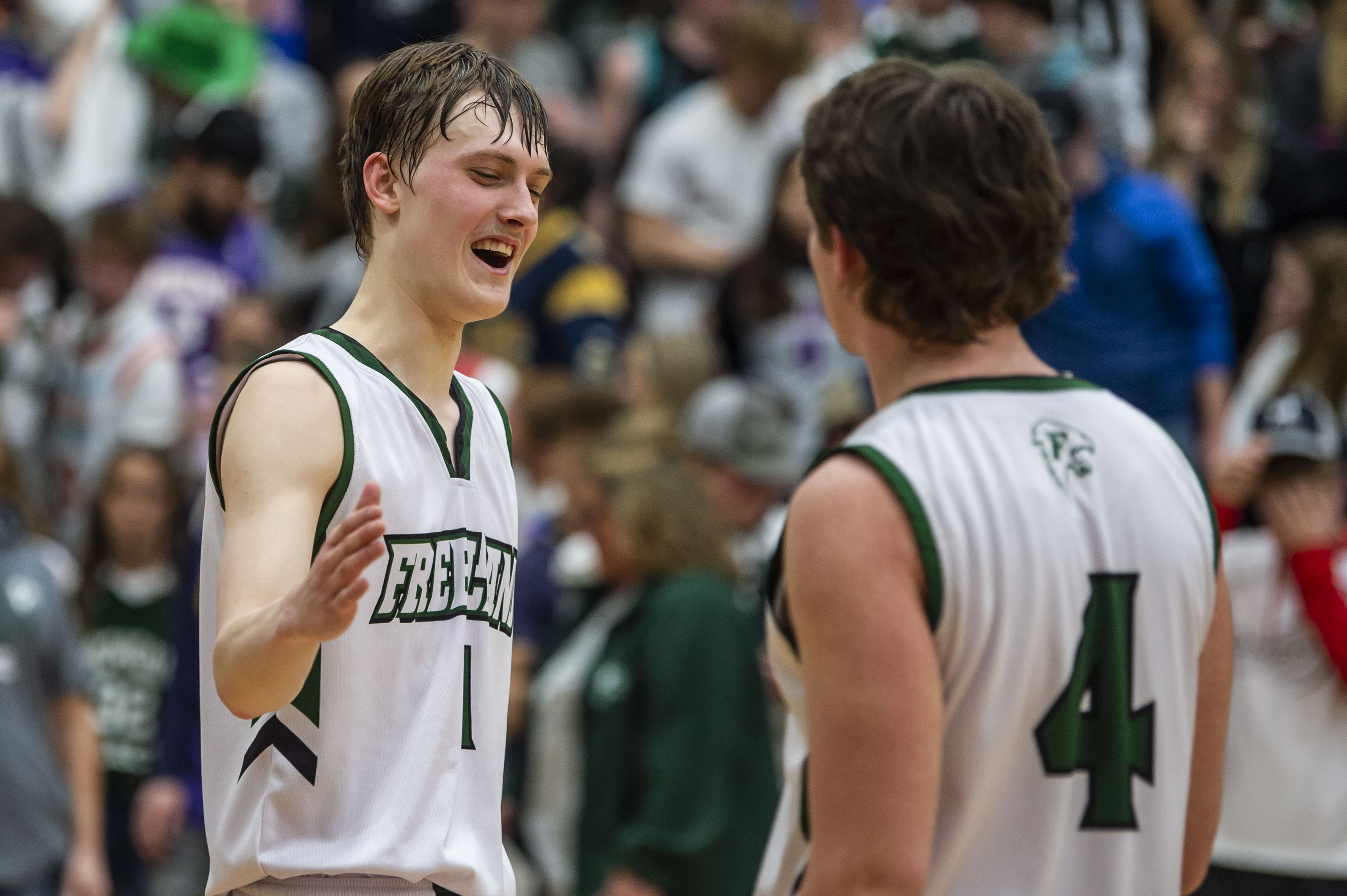 Freeland boys basketball takes down Garber in championship game - mlive.com