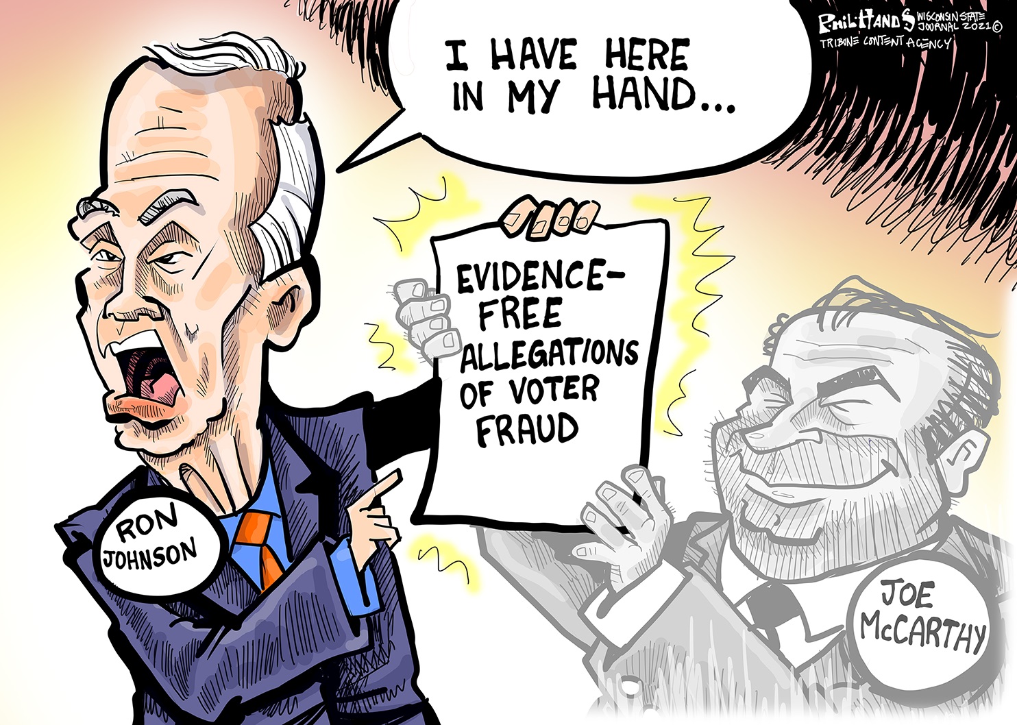 Editorial cartoons for Jan. 10, 2021 - cleveland.com