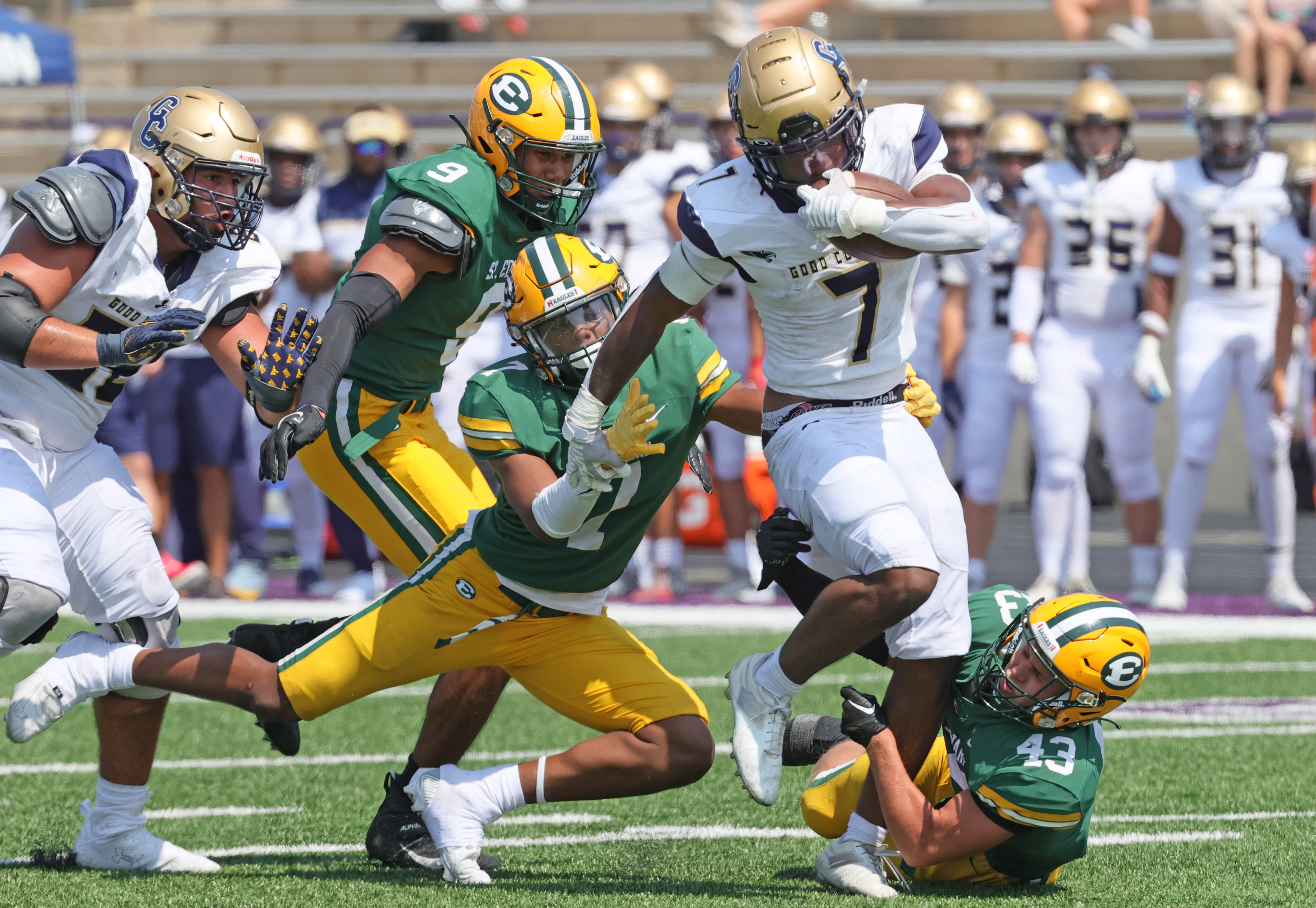 St. Edward vs. Our Lady of Good Counsel (MD) in high school football ...
