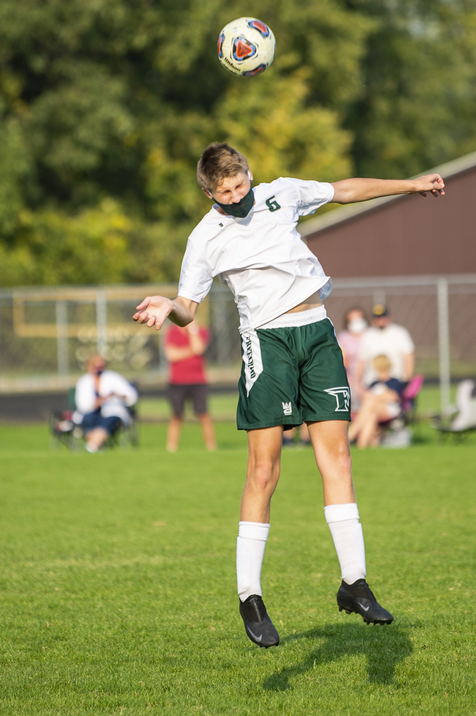 Valley Lutheran boys soccer hosts Freeland - mlive.com