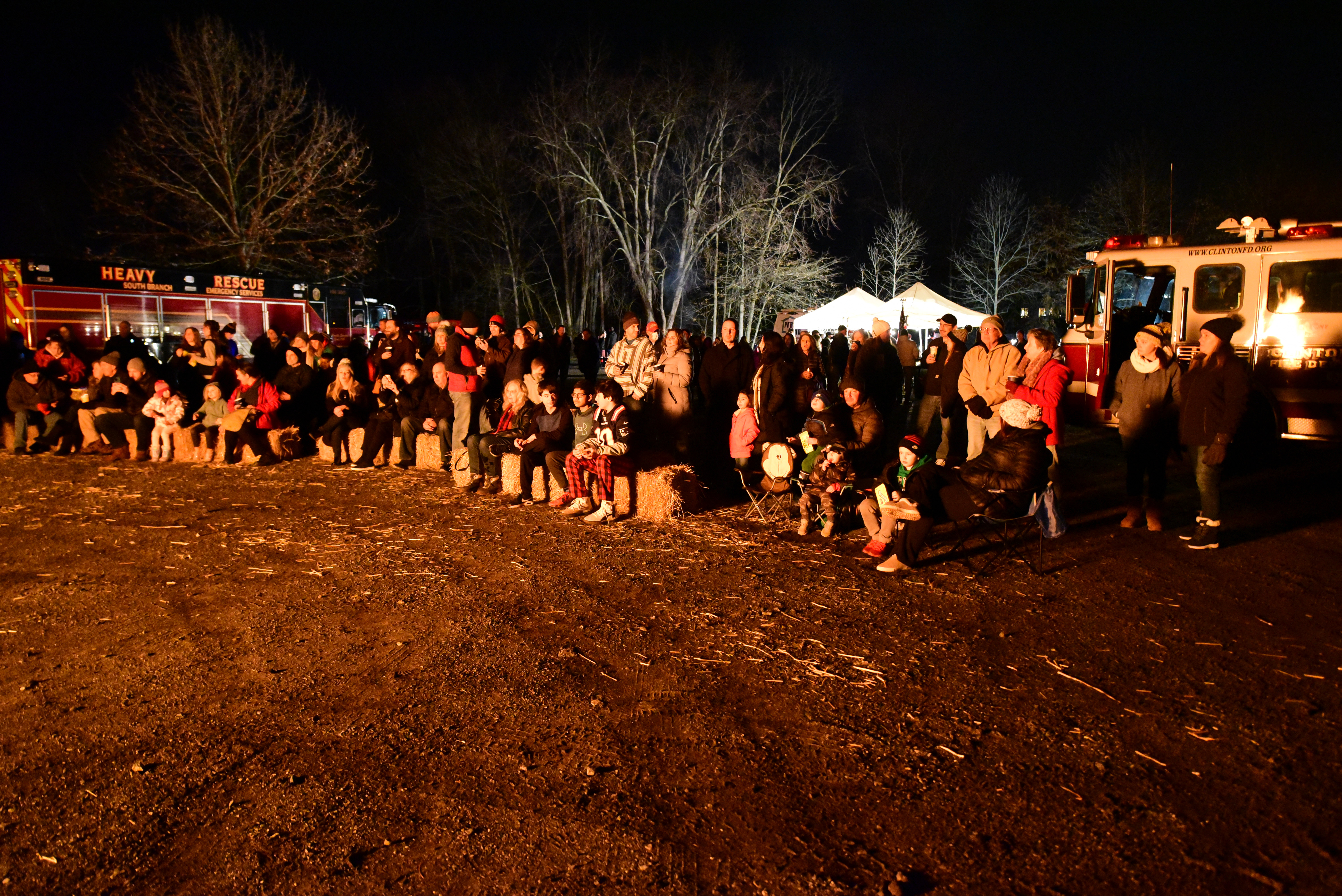 Clinton 14th Annual Yuletide Bonfire - nj.com
