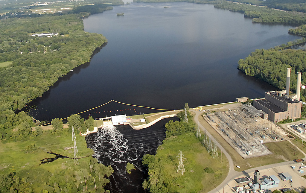 Morrow Dam on the Kalamazoo River - mlive.com