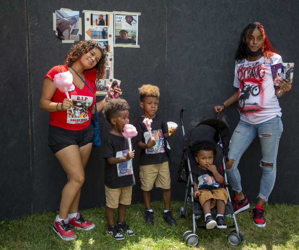 New Memorial wall for homicide/COVID victims in Harrisburg - pennlive.com