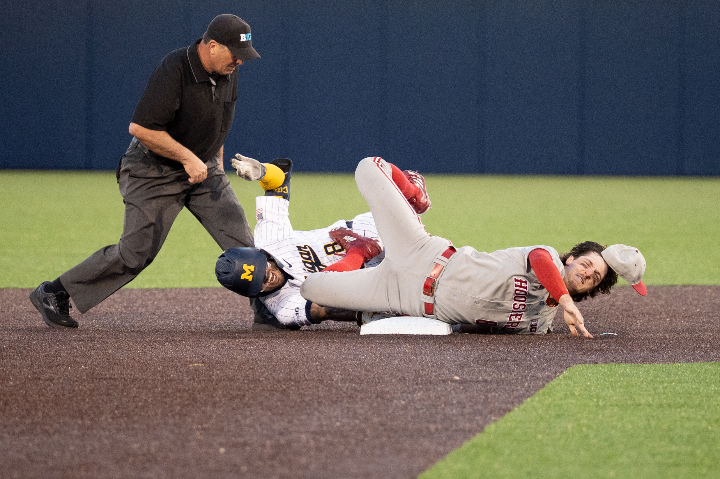 Michigan baseball hosts Indiana - mlive.com