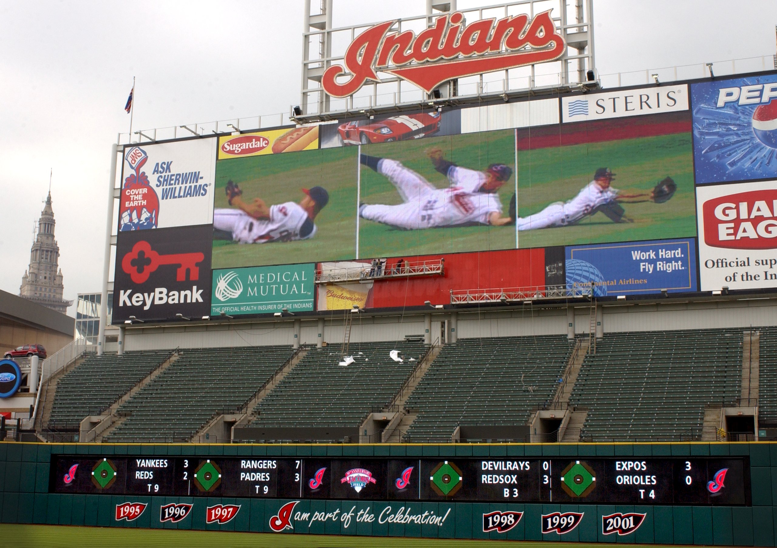 From 'The Jake' to Progressive Field: Ballpark changes through the ...