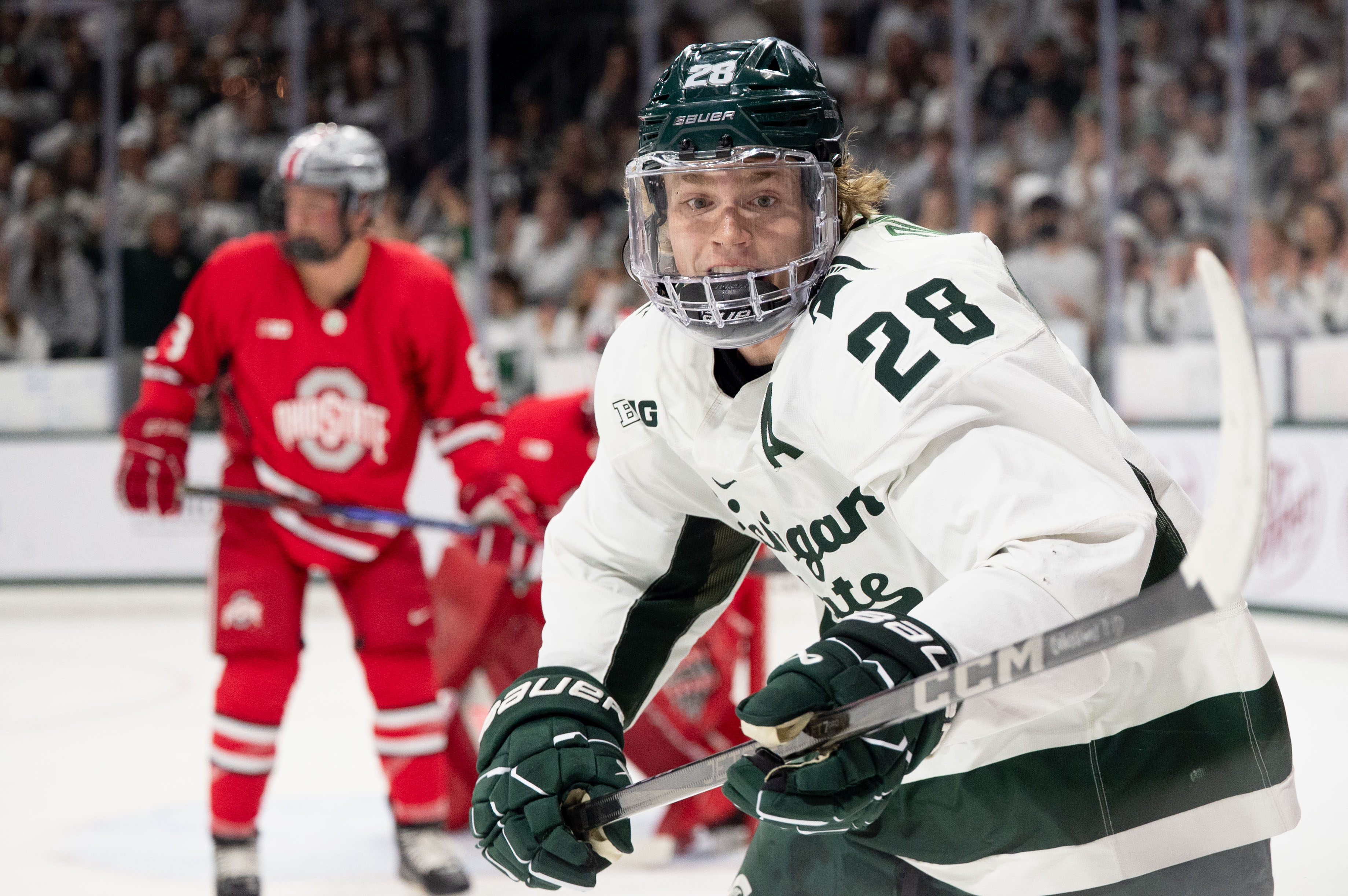 Michigan State hosts Ohio State in the Big Ten hockey championship ...