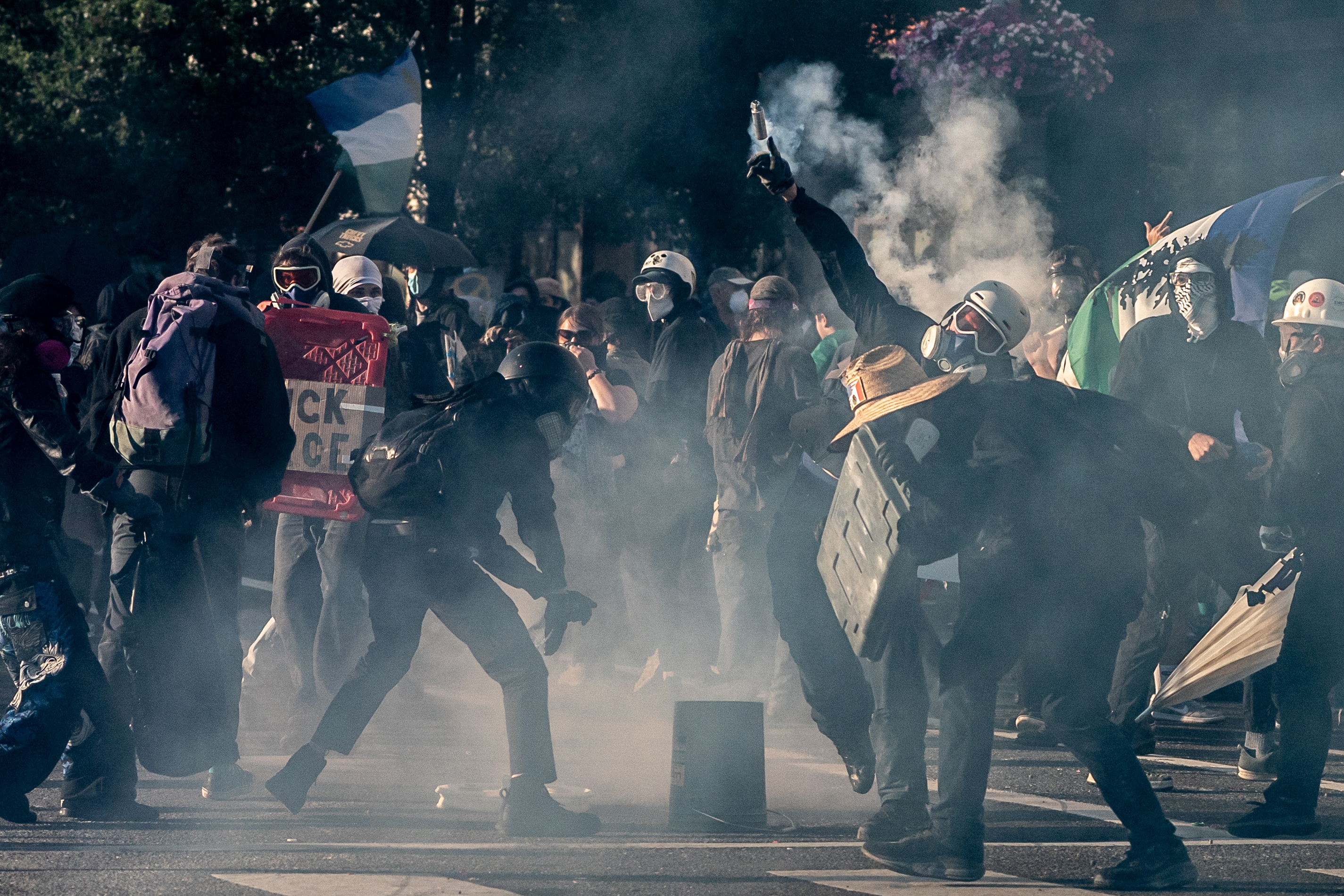 Portland ICE Protest -- June 14, 2025 - oregonlive.com