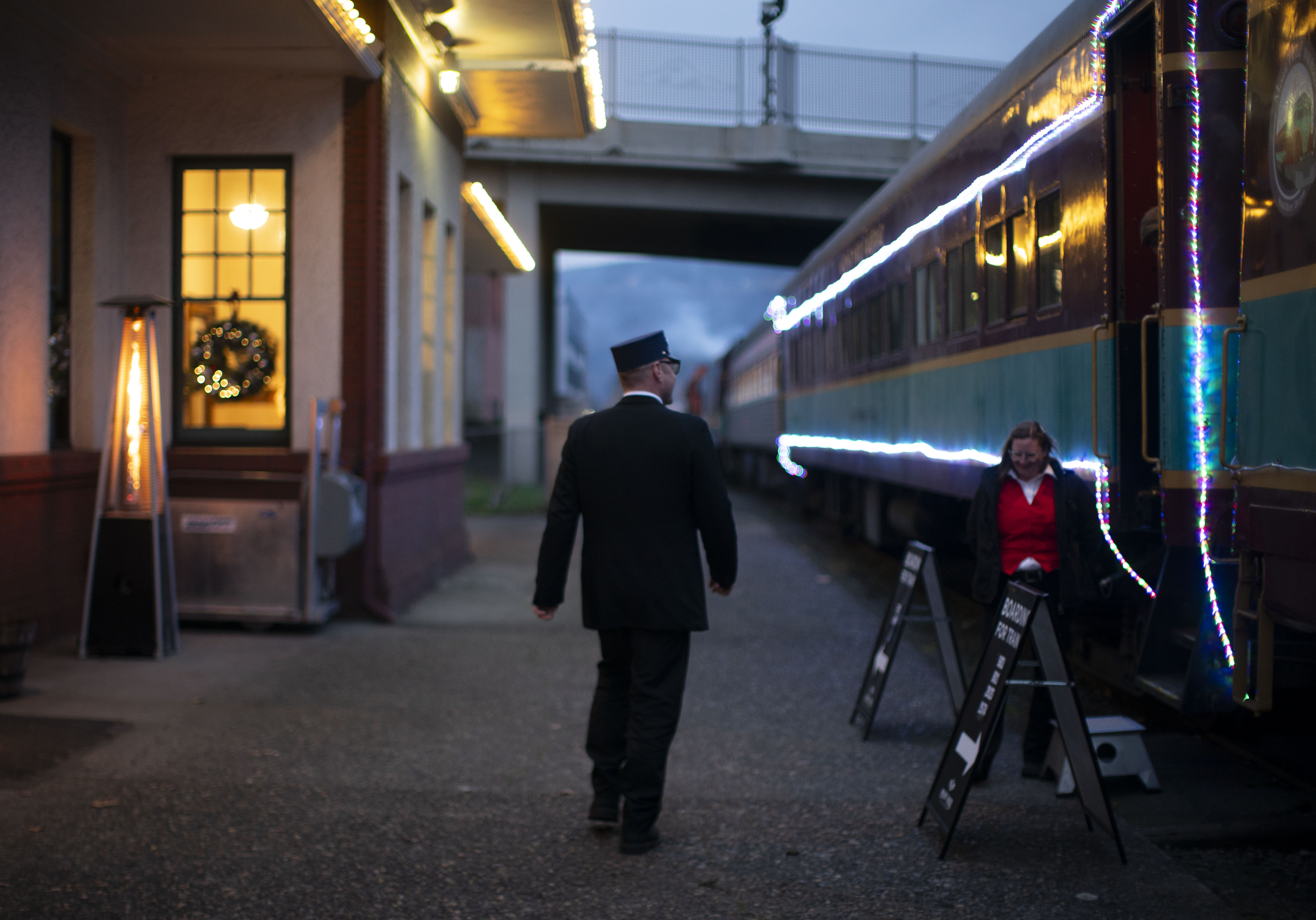 Polar Express Train Ride Oregon