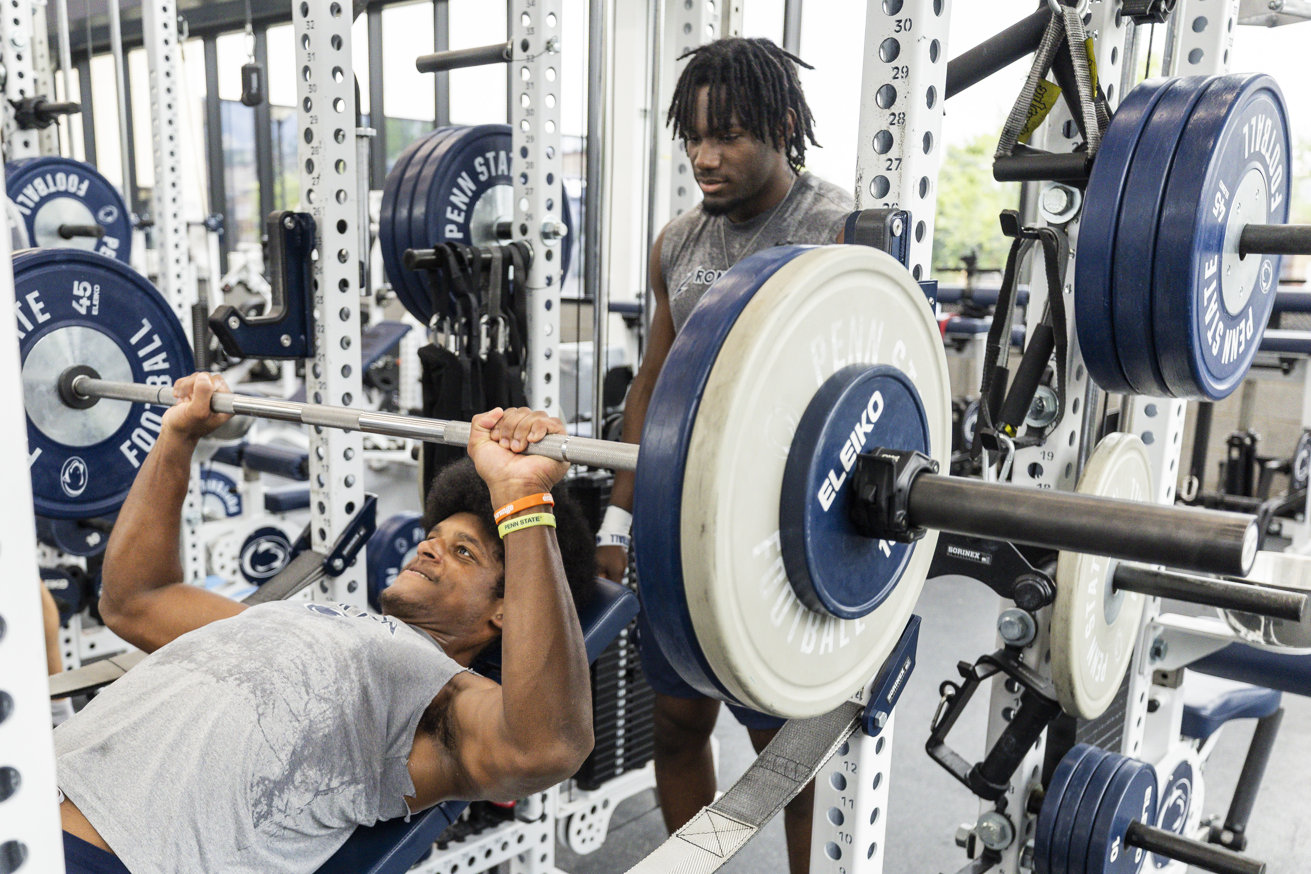 Penn State football summer weightlifting session - pennlive.com