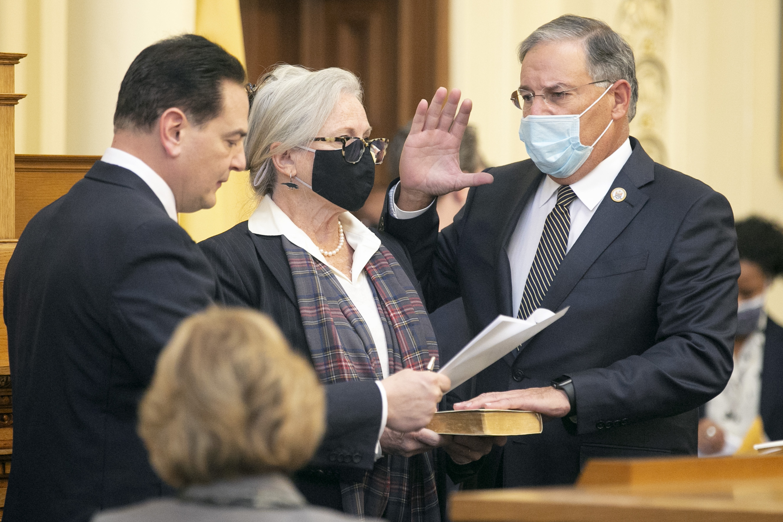 New Jersey Senate sworn in - nj.com