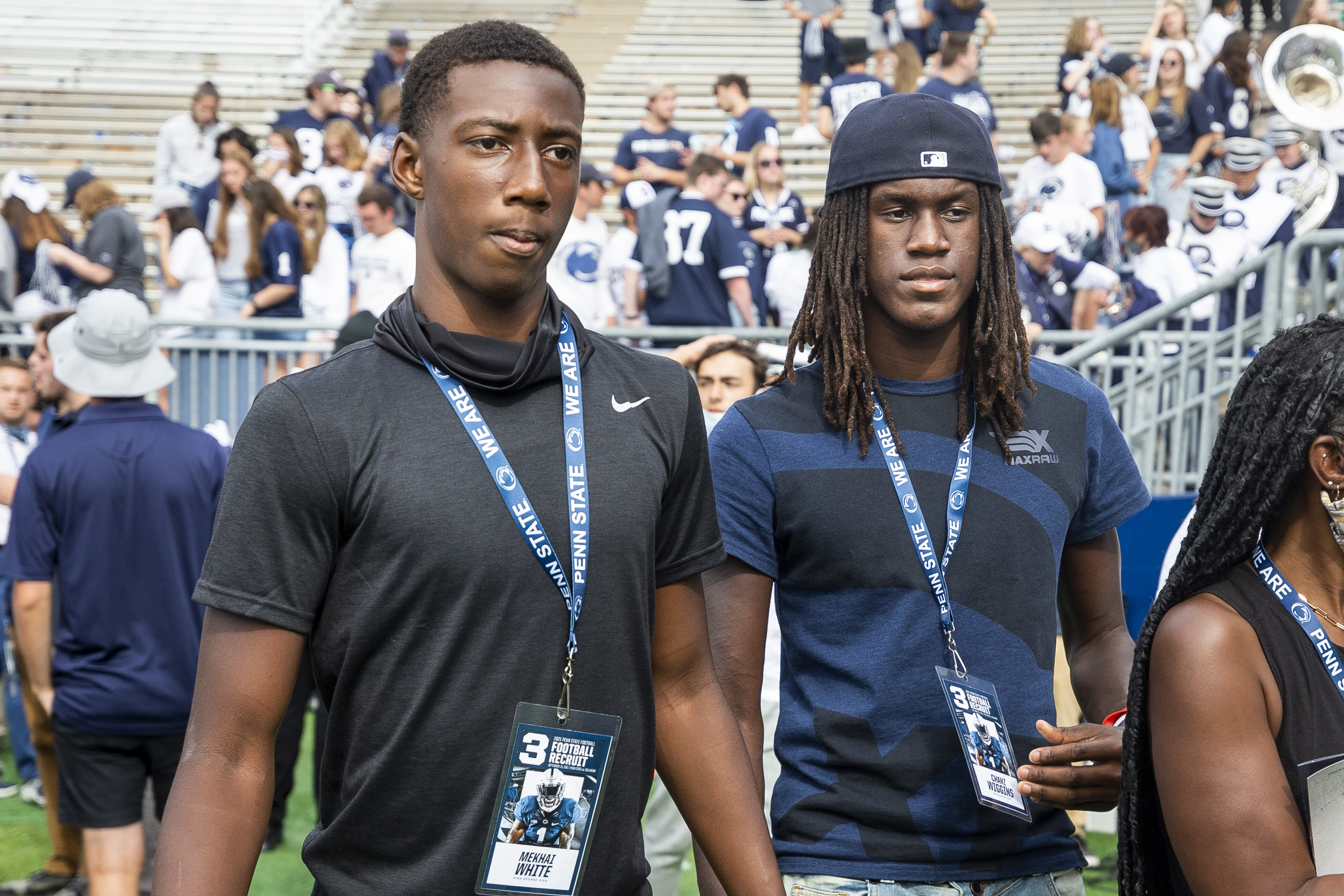 Penn State recruits visit for Villanova game - pennlive.com