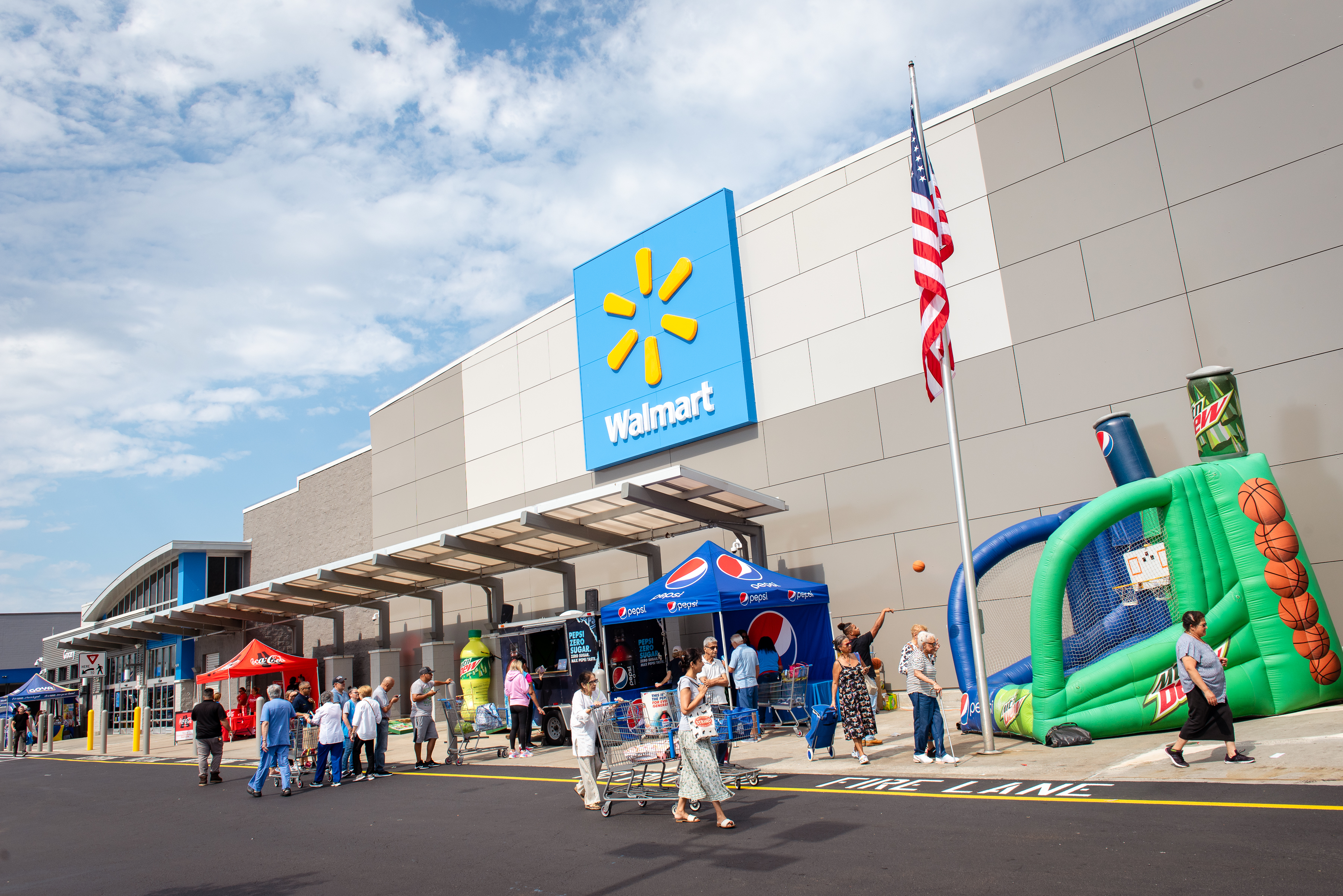 Newly Remodeled Secaucus Walmart Supercenter - nj.com