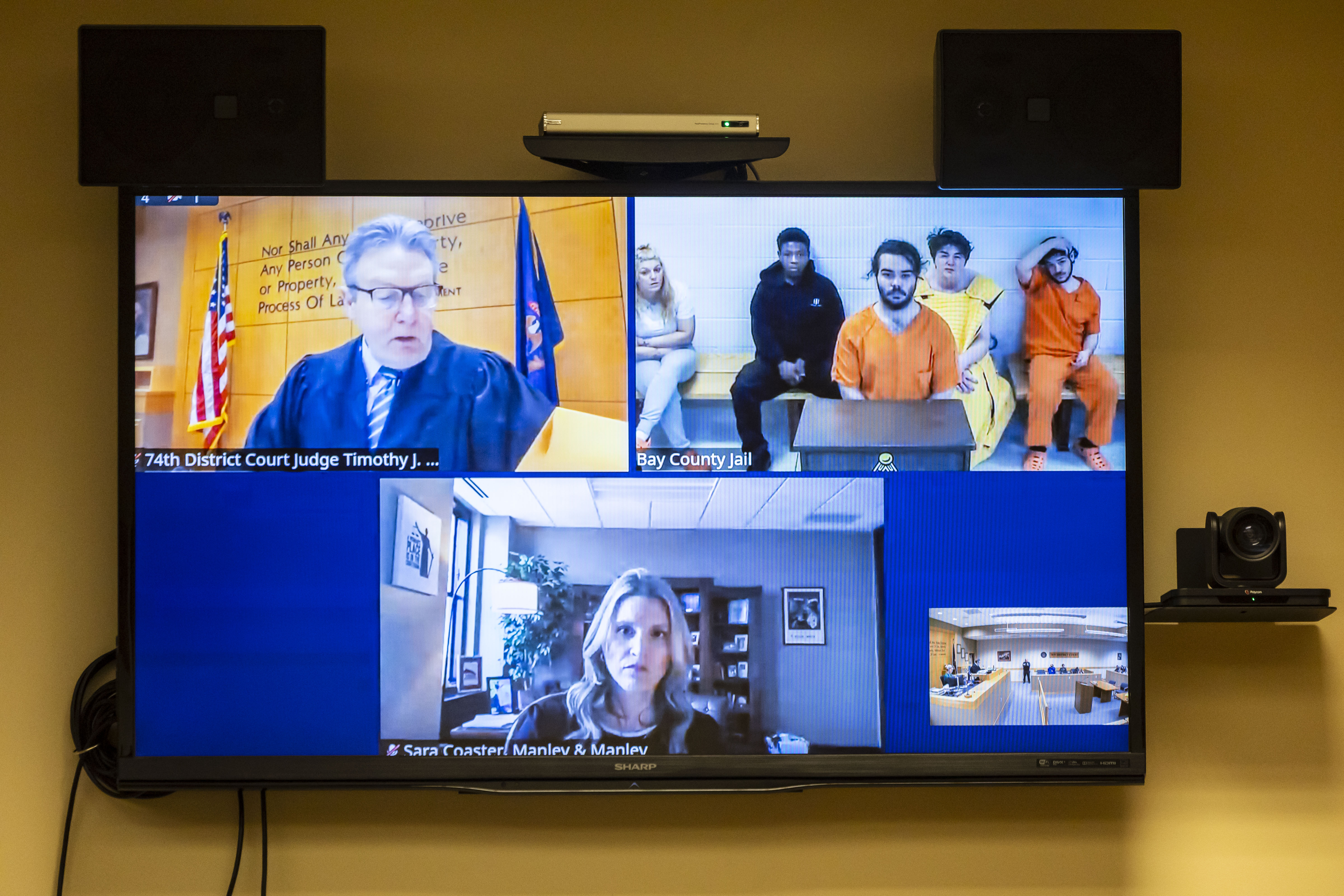 Bay City brothers arraigned in father's murder - mlive.com