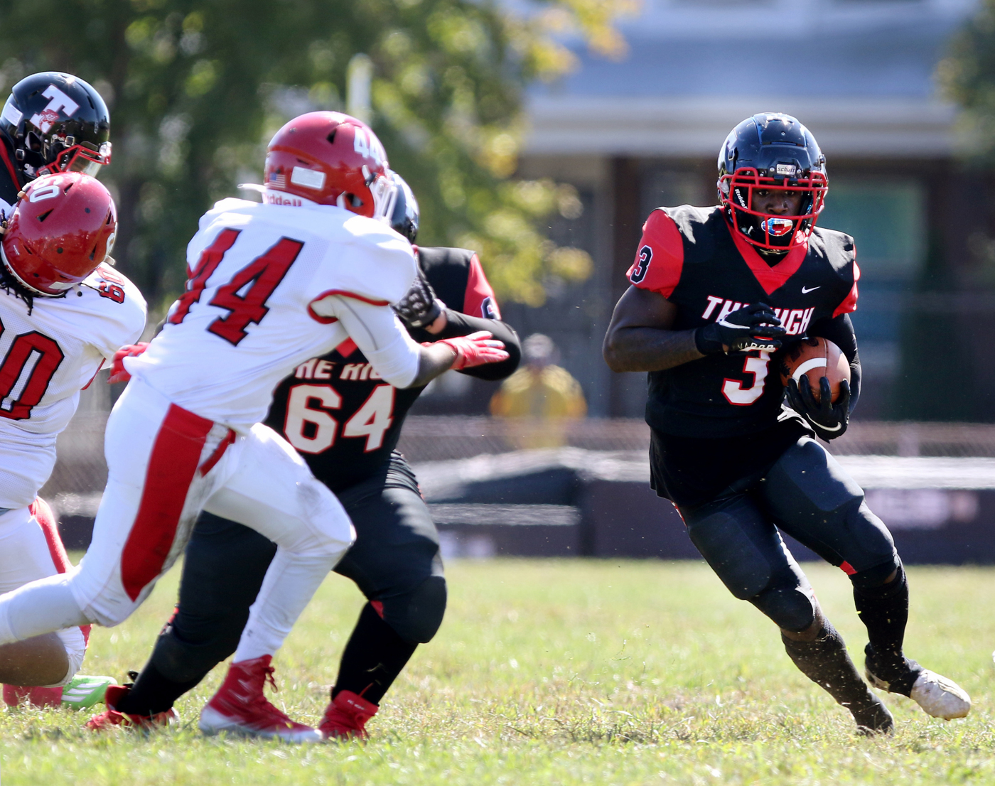 High School Football, Lawrence at Trenton - nj.com