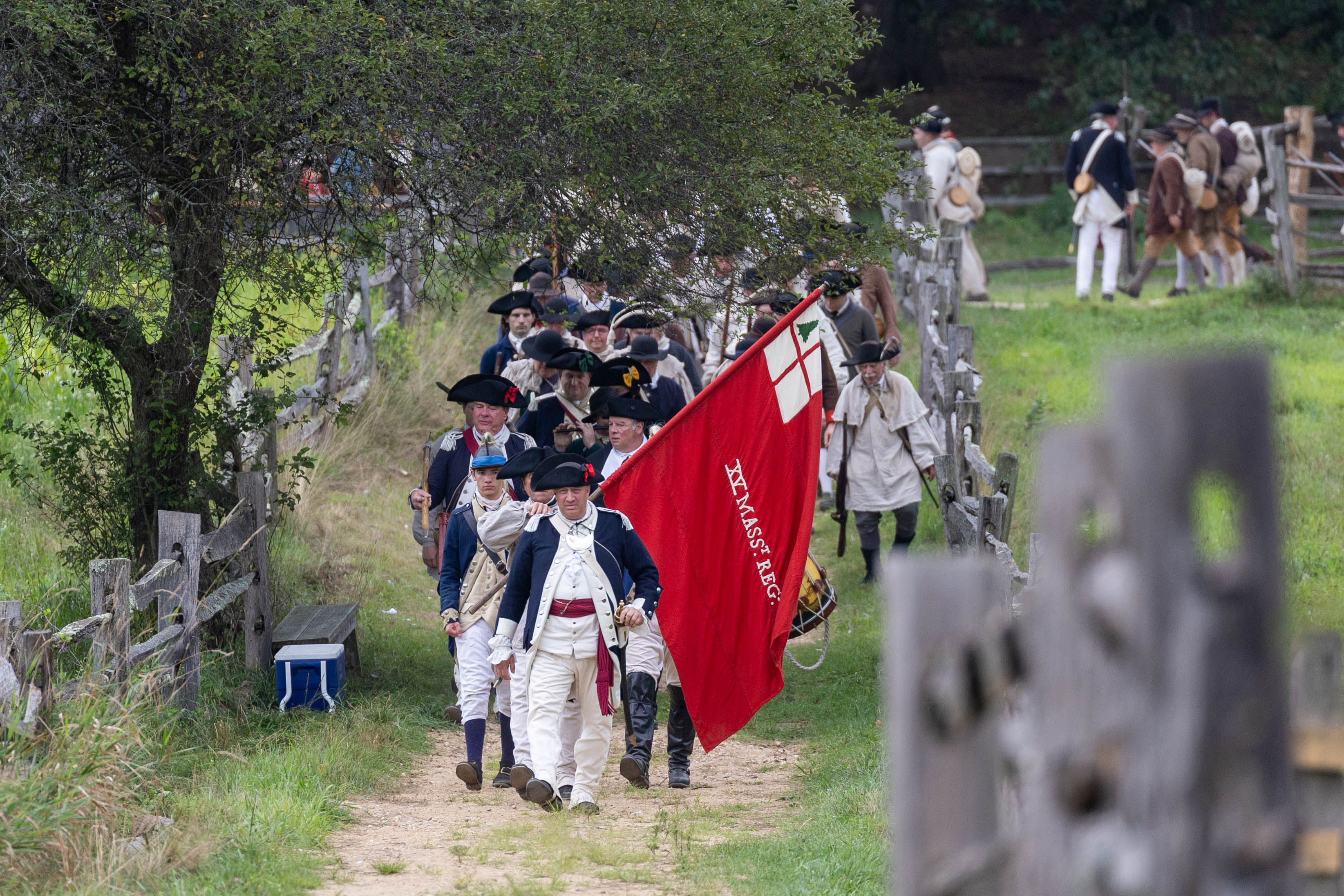 Redcoats and Rebels at Old Sturbridge Village - masslive.com
