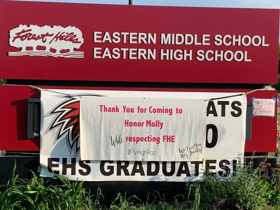 Molly Rasmussen vigil - mlive.com