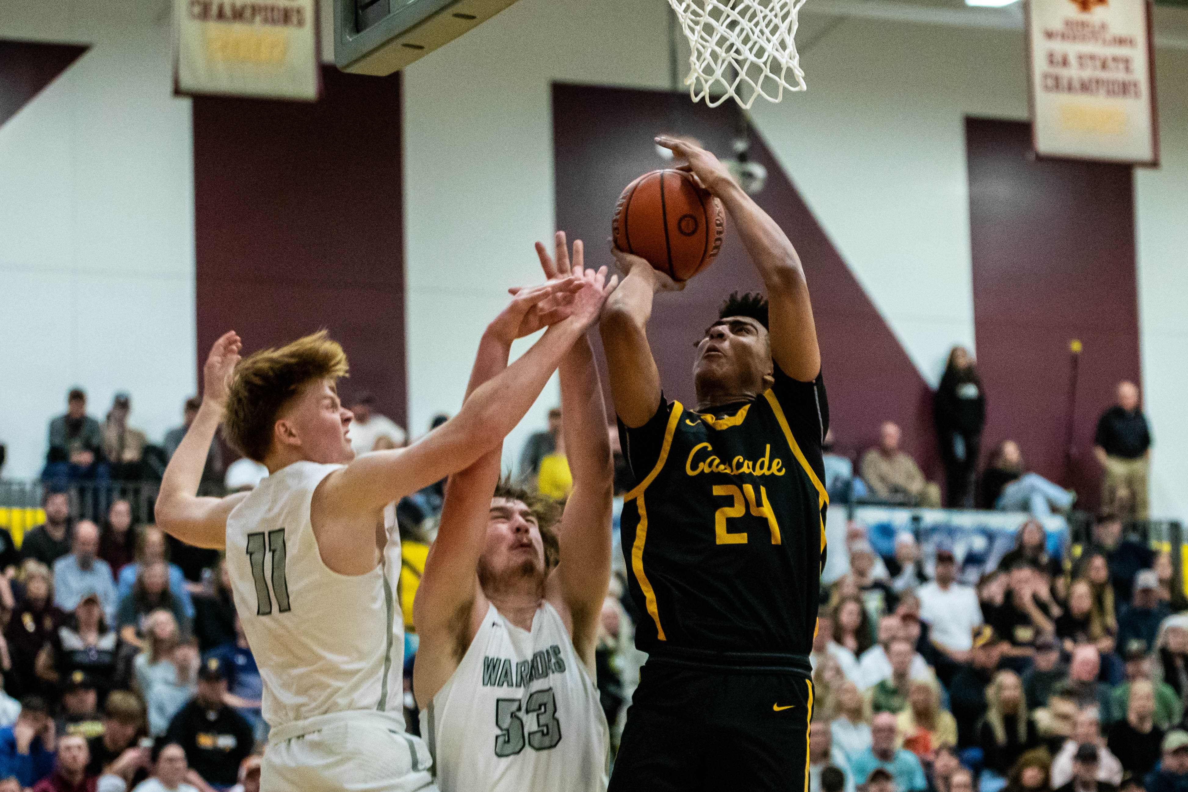 Boys basketball: Cascade Cougars vs Philomath - oregonlive.com
