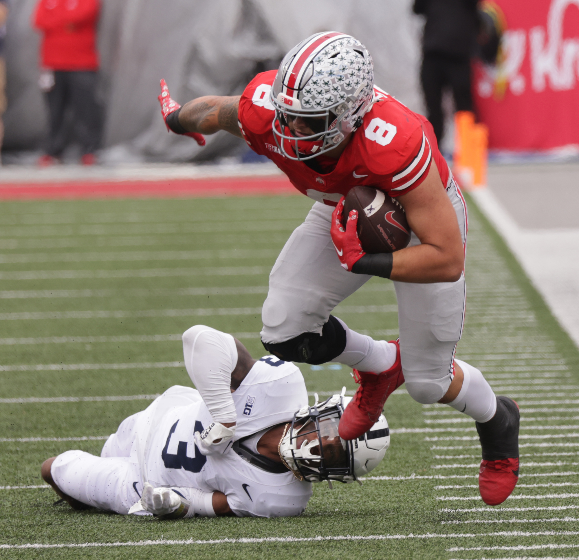 Big Ten rewards Ohio State football’s tight end breakthrough