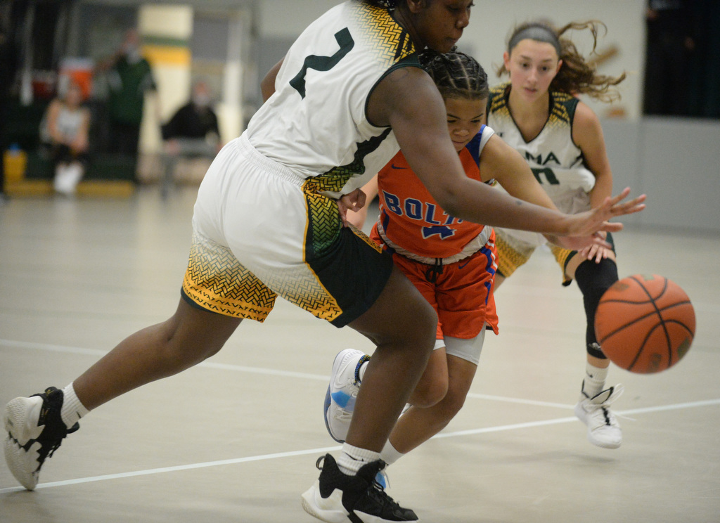 Millville vs. OLMA girls basketball, Feb. 5, 2021 - nj.com
