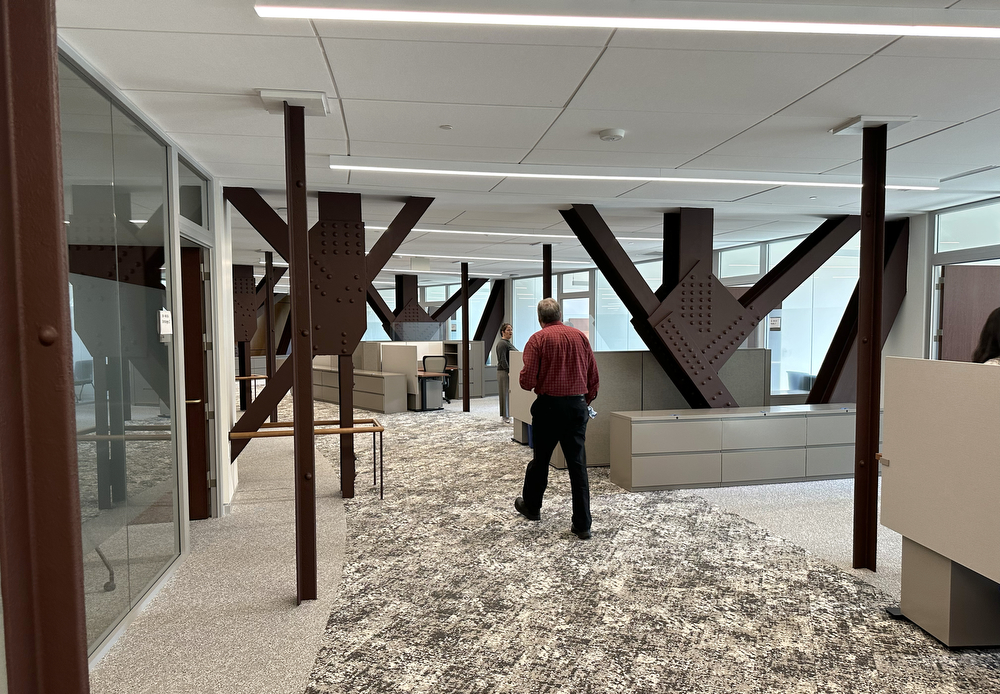 Renovated Forum Building ribbon cutting - pennlive.com