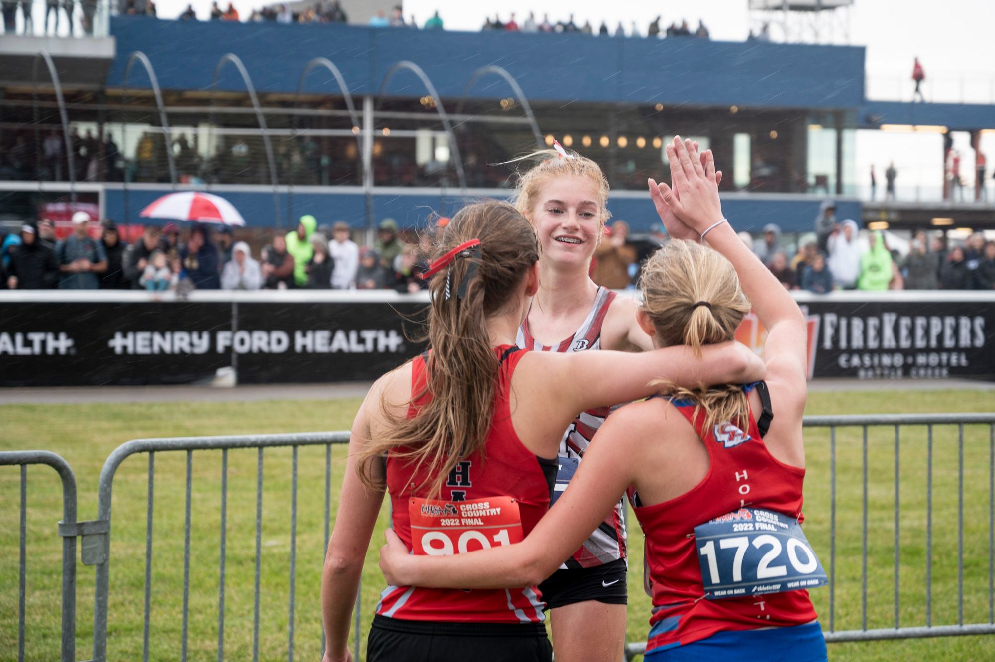 Division 3 girls Michigan state cross country championships 2022 ...