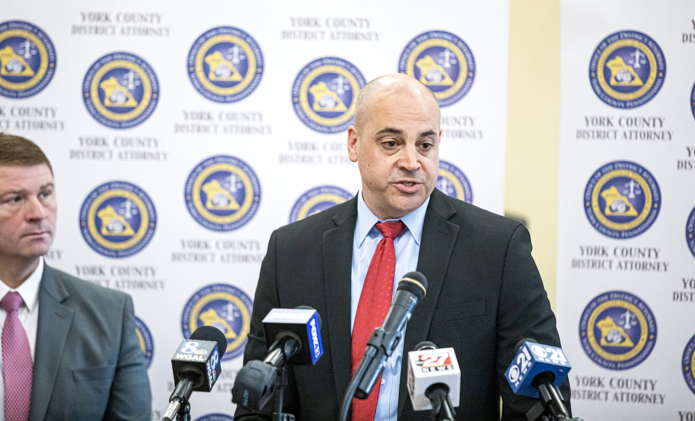 News conference on shooting death of 12-year-old boy in Red Lion ...