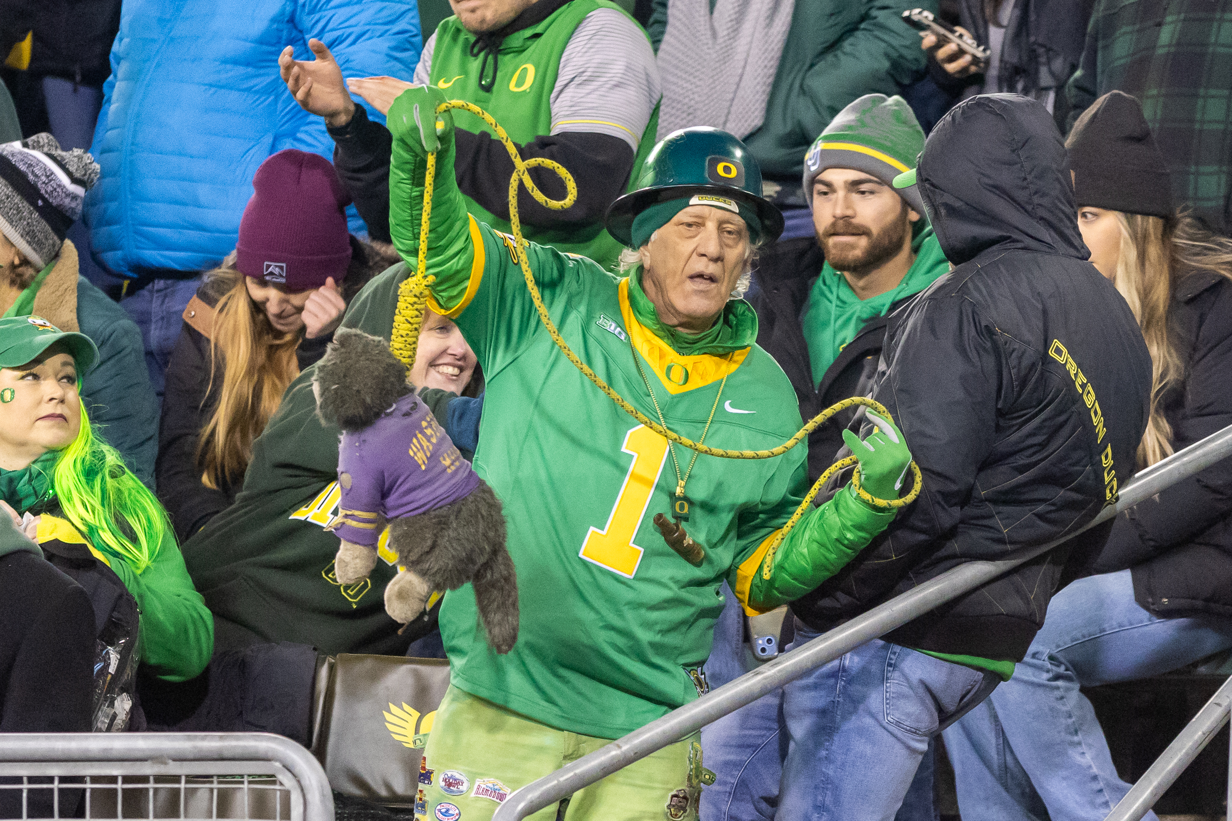 No. 1 Oregon Ducks vs. Washington Huskies: Nov. 30, 2024 - oregonlive.com