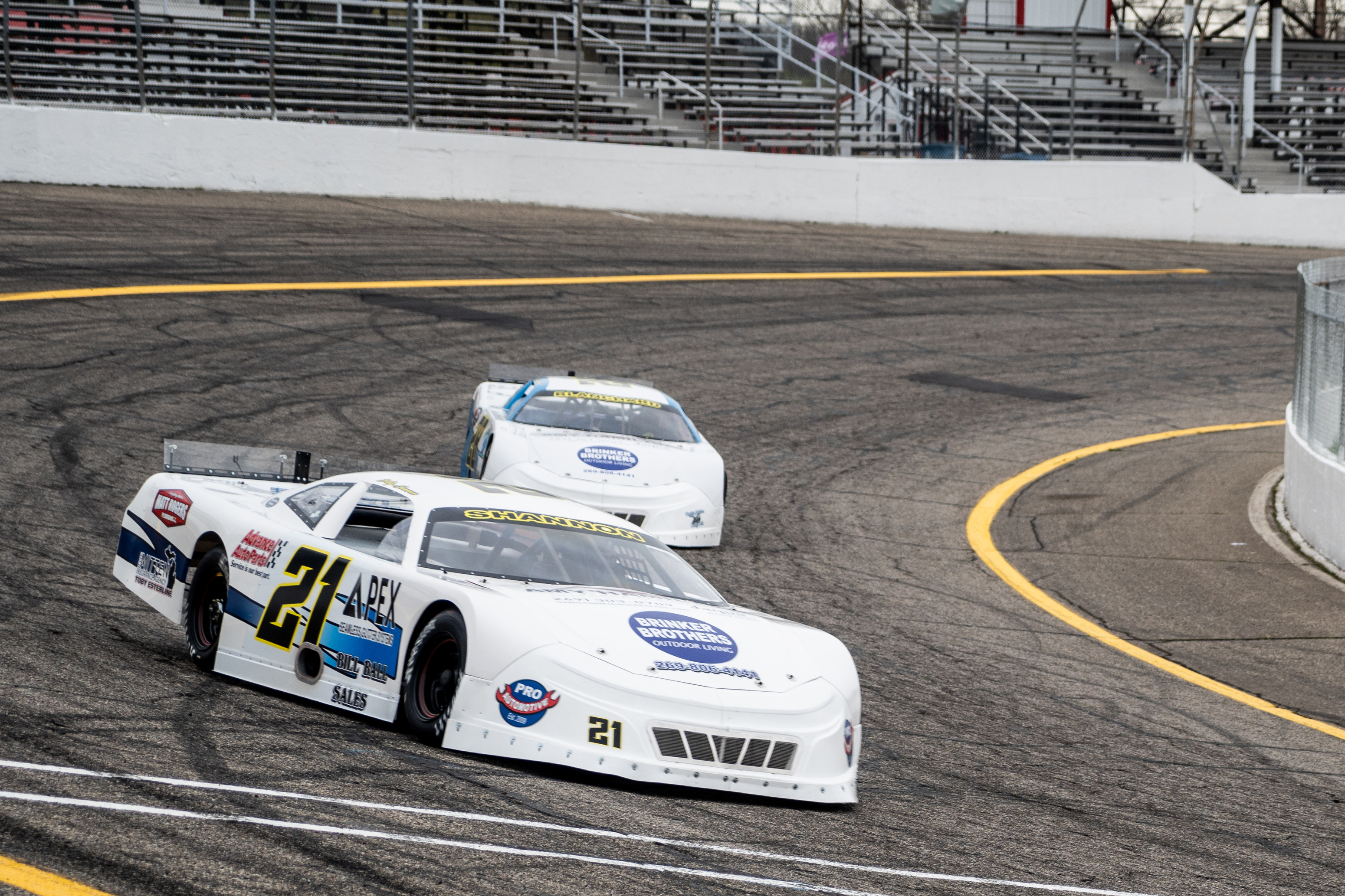 Kalamazoo Speedway shows off new grandstands, drift team - mlive.com