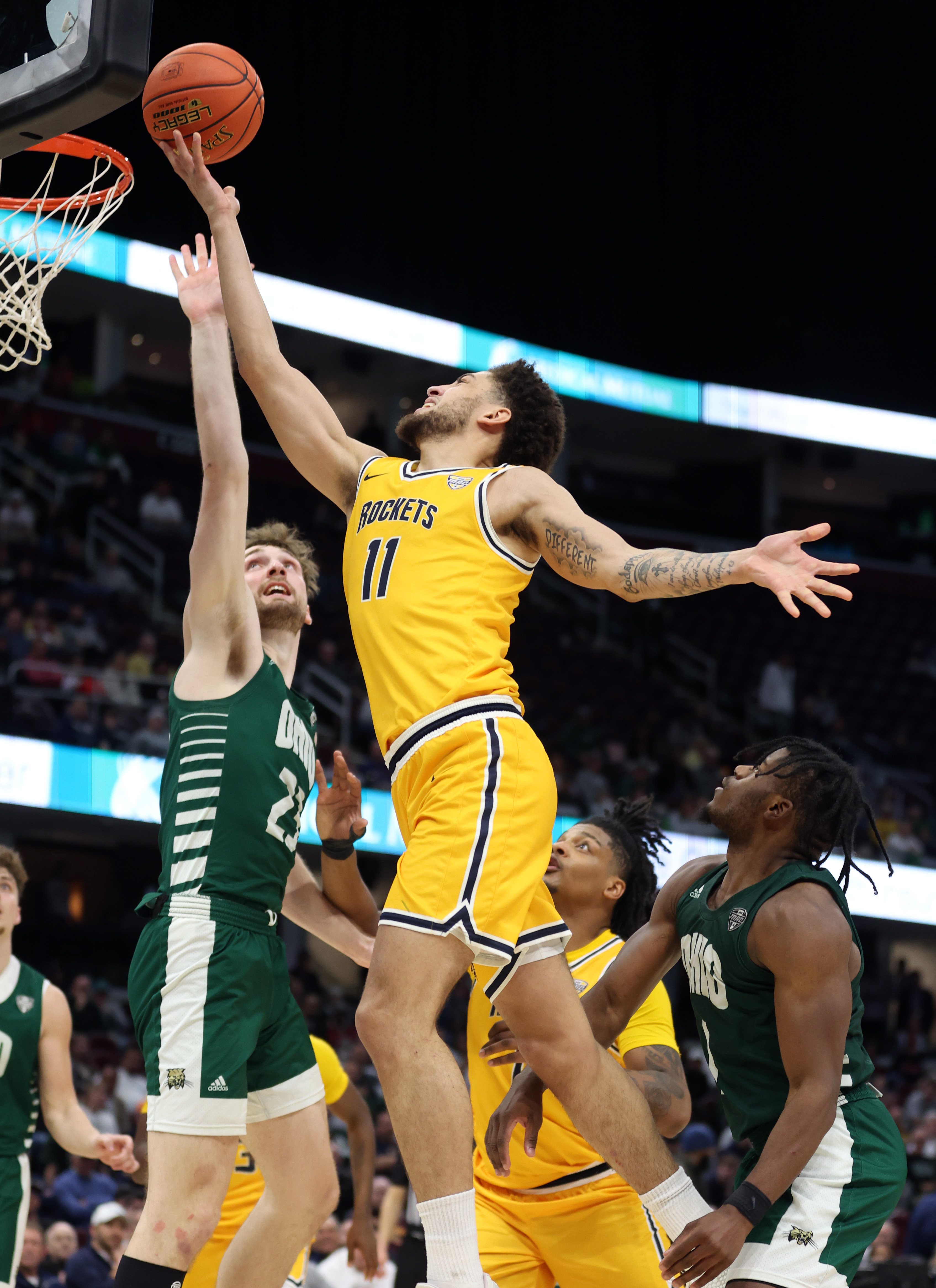 MAC men’s basketball: Toledo Rockets vs. Ohio Bobcats, March 13, 2025 ...