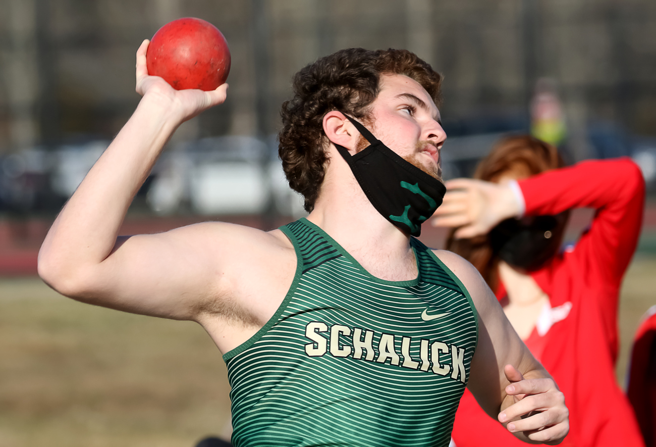 Schalick vs. Delsea winter track, March 10, 2021 - nj.com