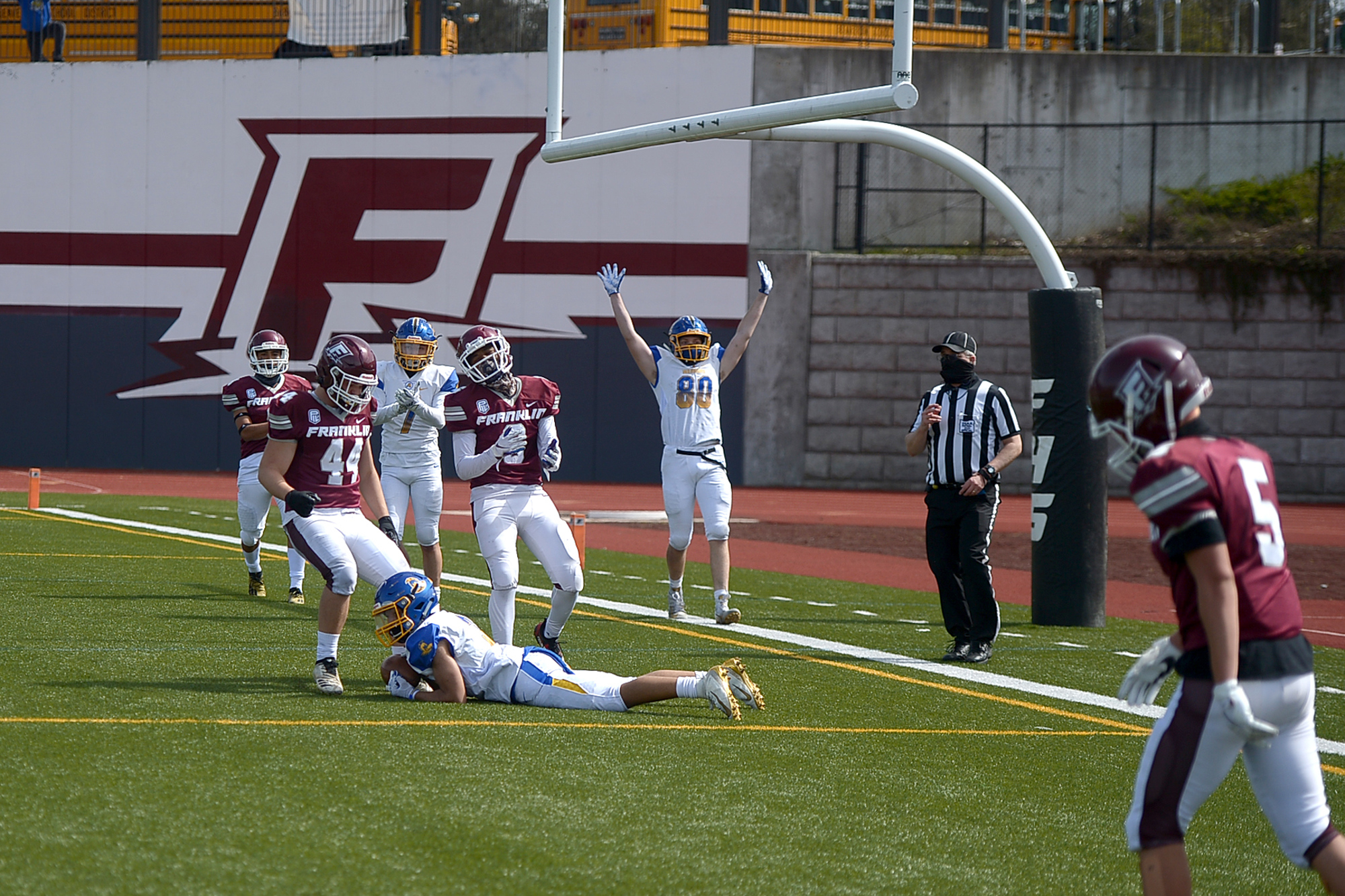 Oregon HS football: Aloha vs. Franklin - oregonlive.com