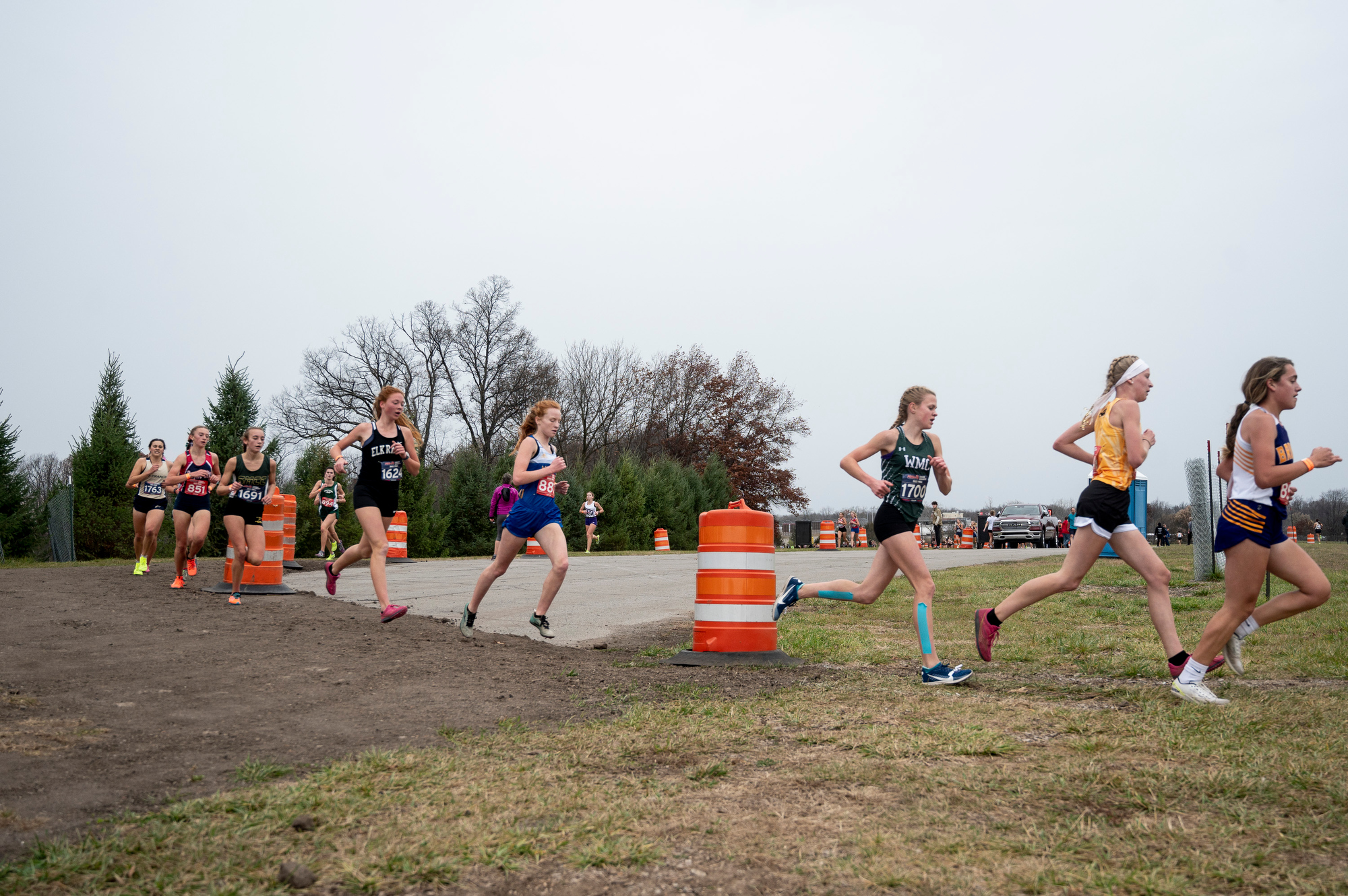 Division 3 girls Michigan state cross country championships 2022 ...