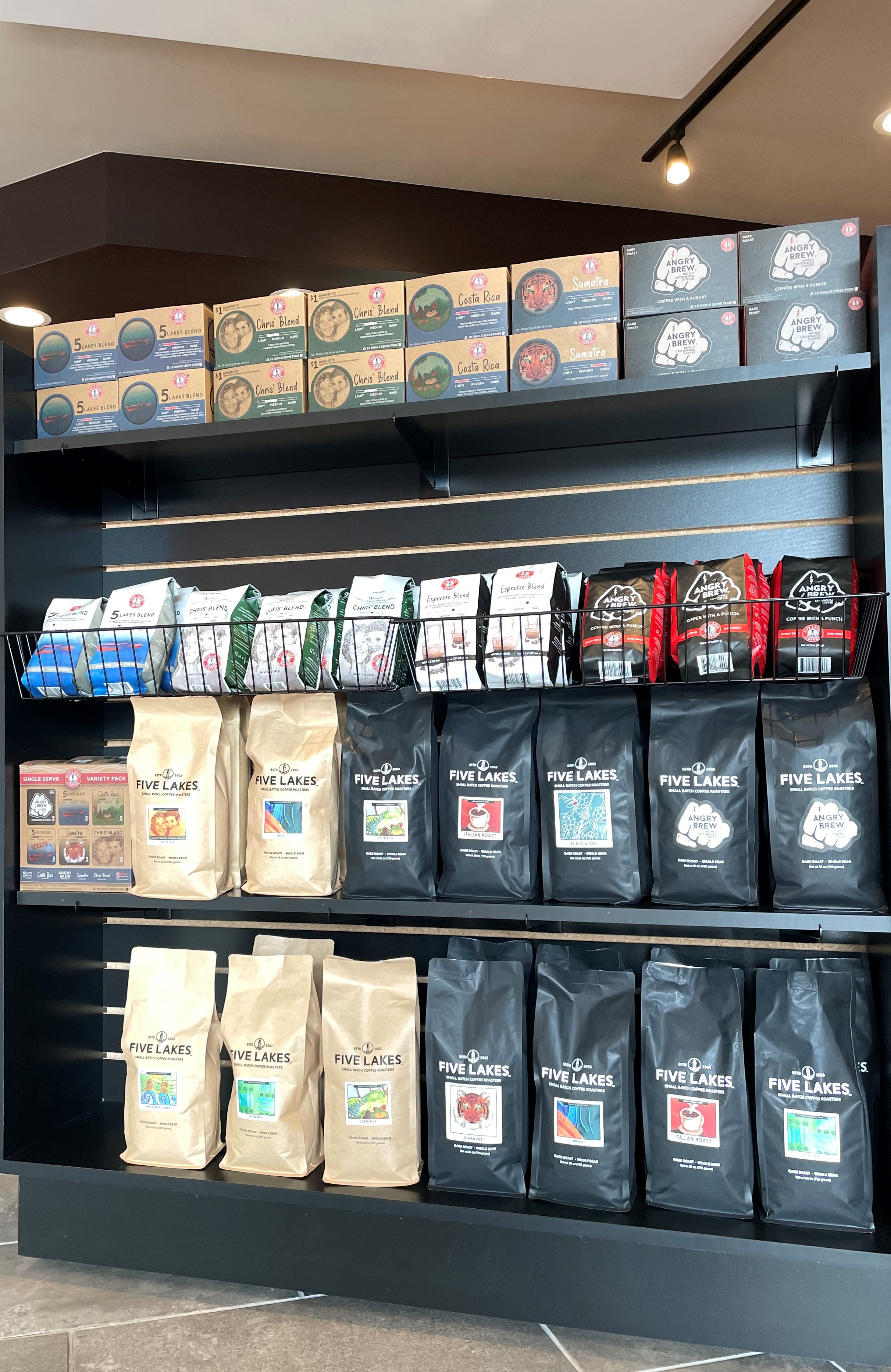 Local Eats: Five Lakes Coffee in Kalamazoo - mlive.com