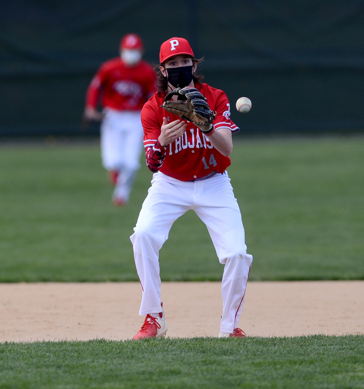 Parkland baseball hosts Emmaus on April 22, 2021 - lehighvalleylive.com