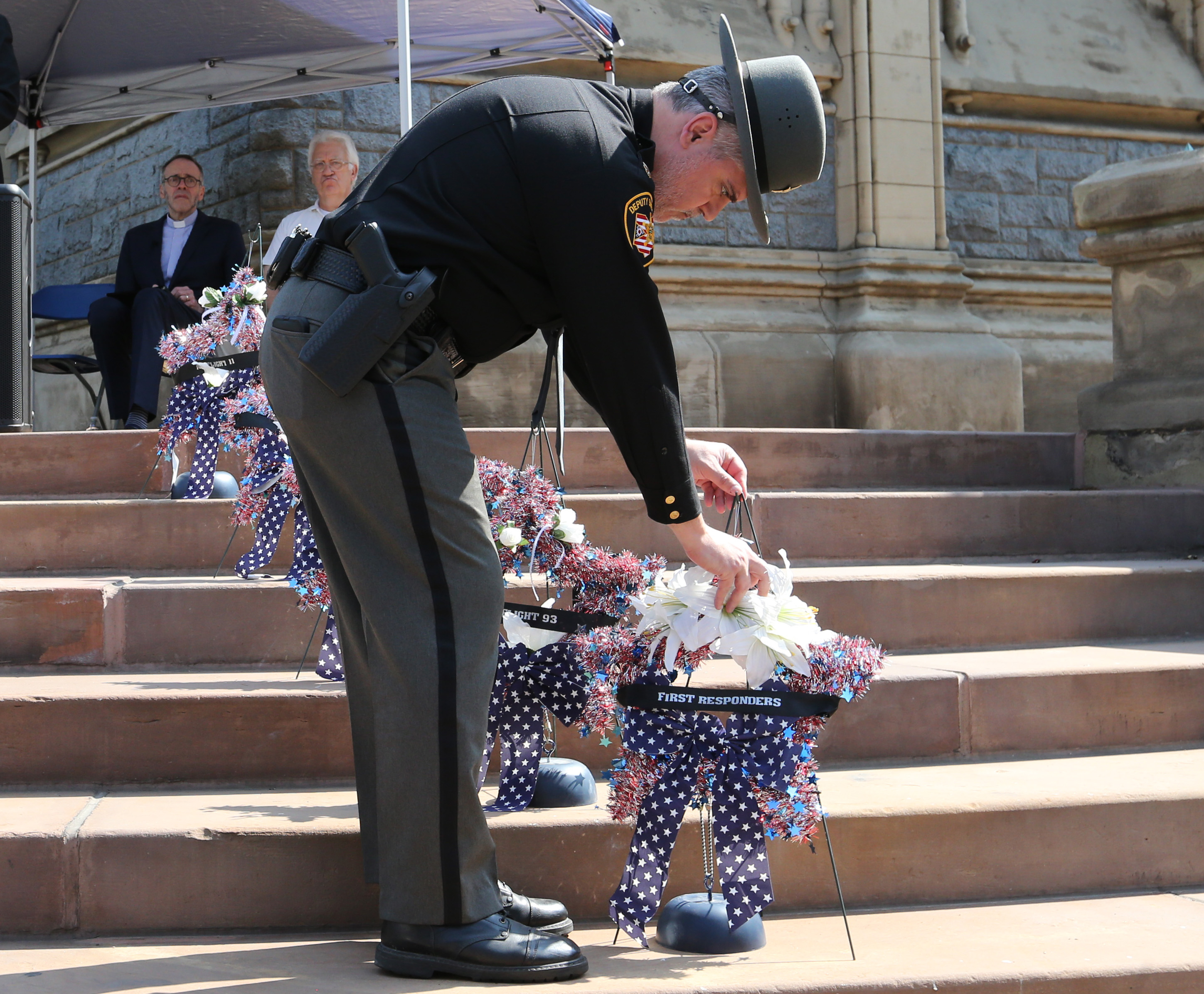 911 Memorial Service at the Soldiers' and Sailors' Monument - cleveland.com