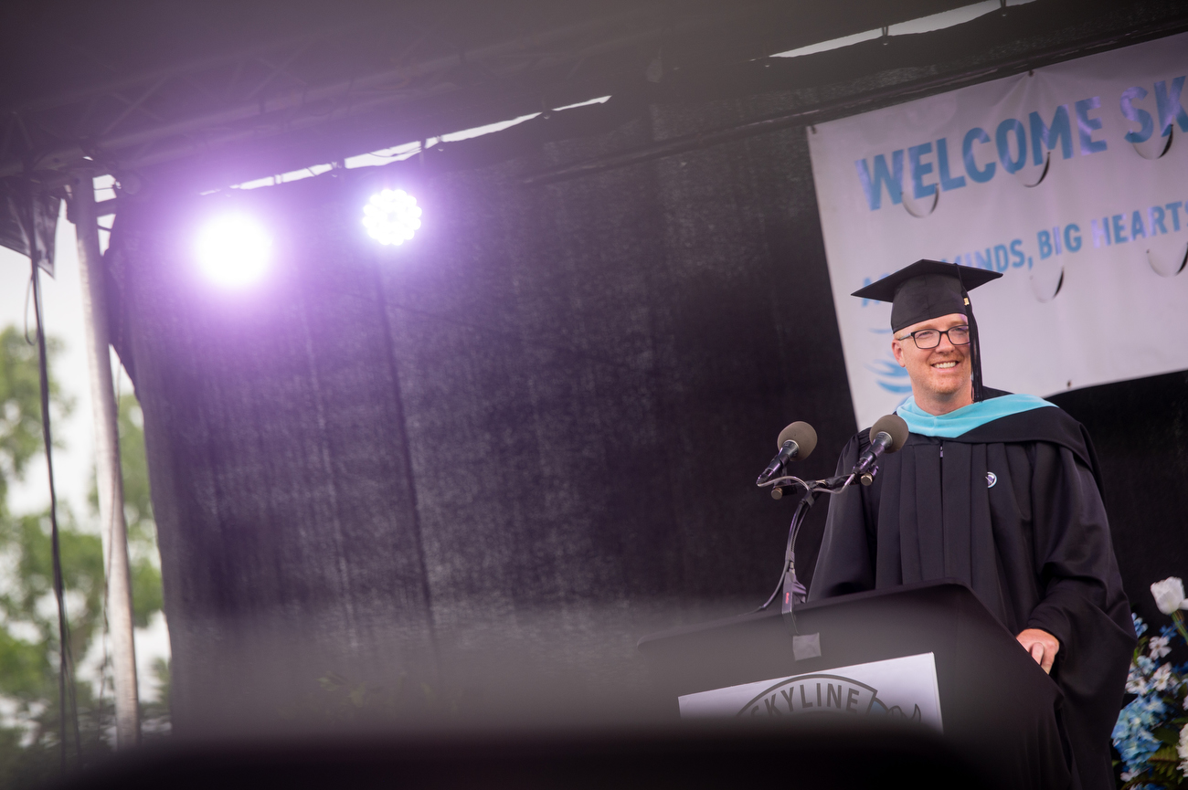 Ann Arbor Skyline hosts 2021 commencement ceremony - mlive.com