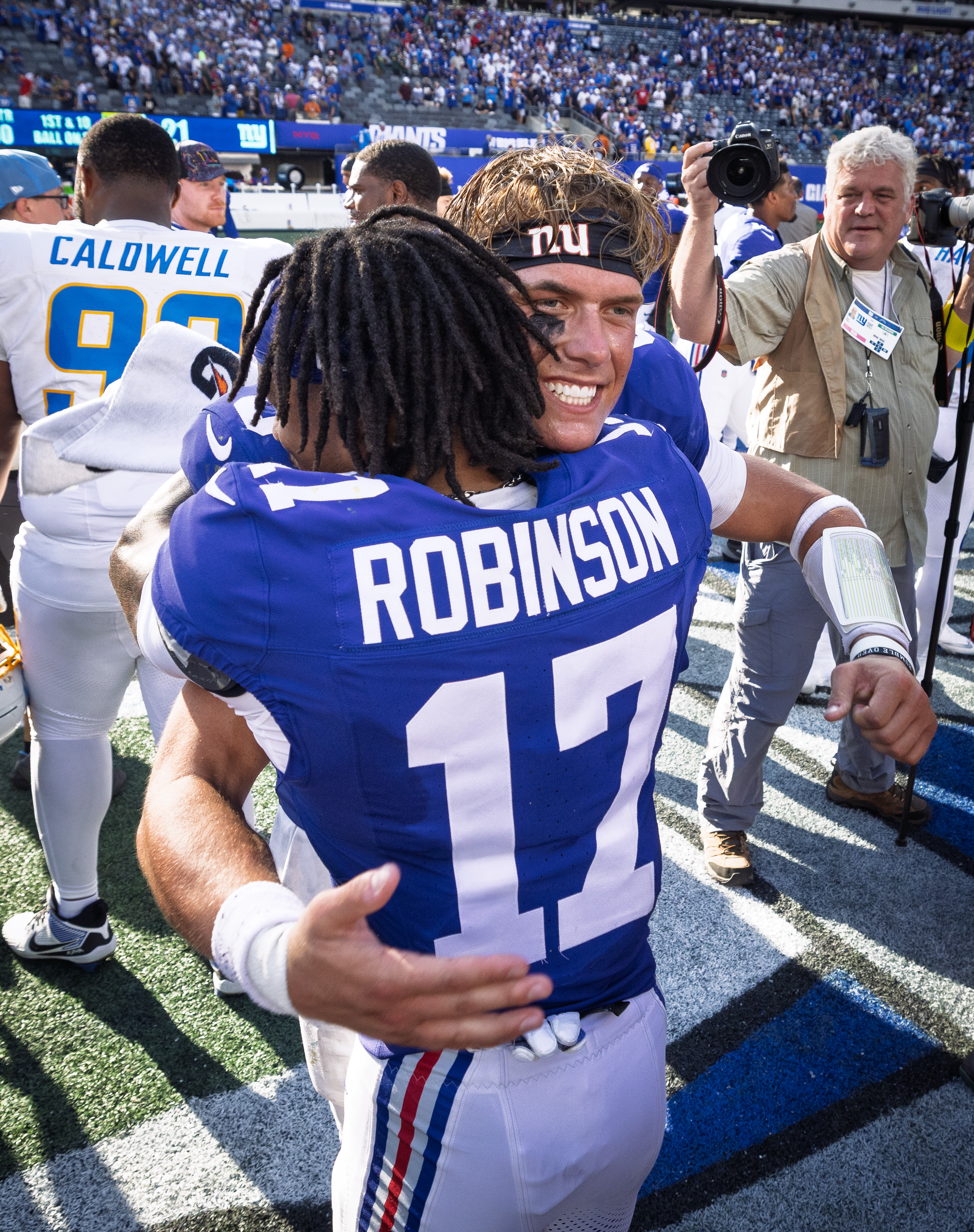 NFL Week 4: Los Angeles Chargers at New York Giants - nj.com