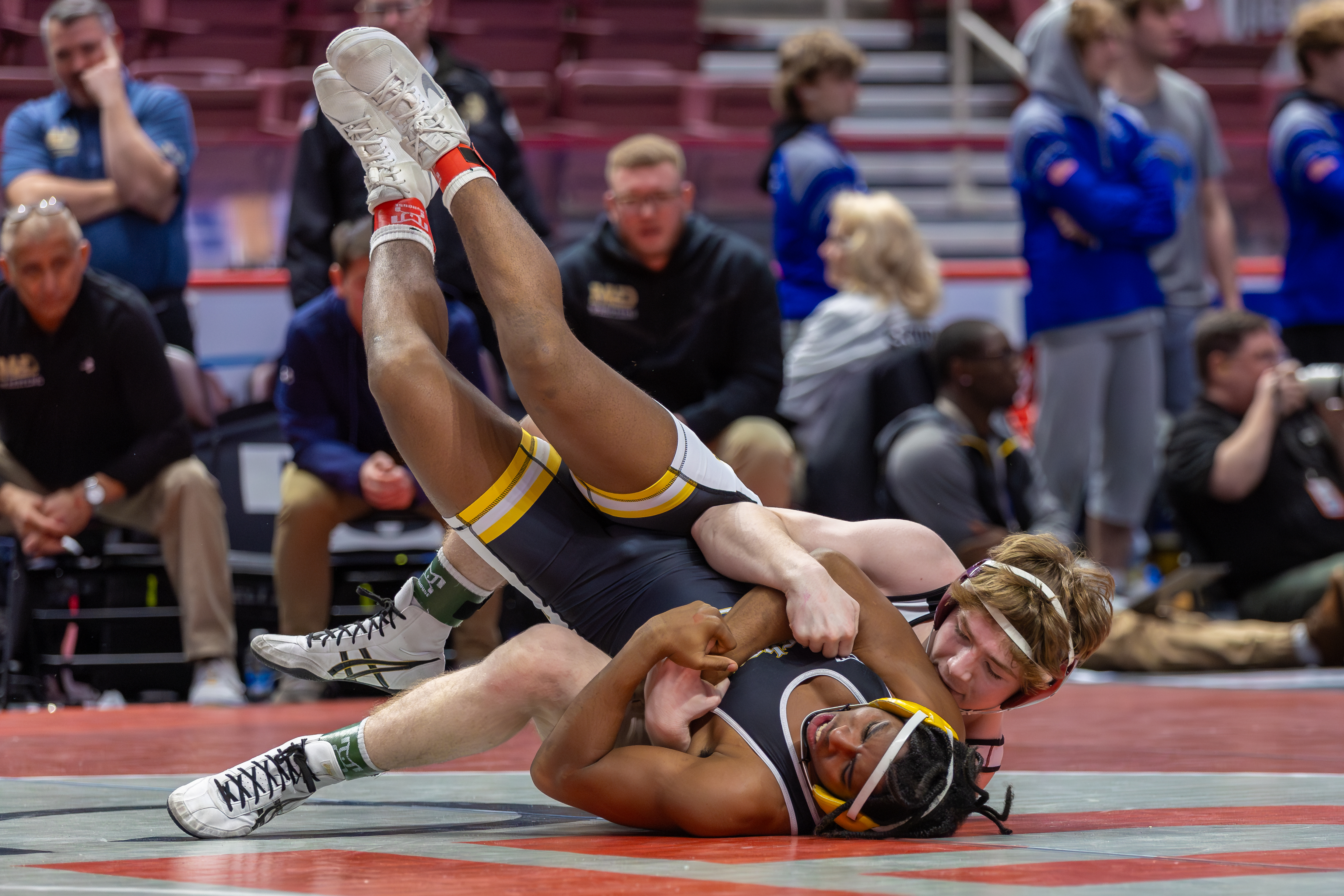 Bishop McDevitt vs Faith Christian, Clas AA team wrestling - pennlive.com