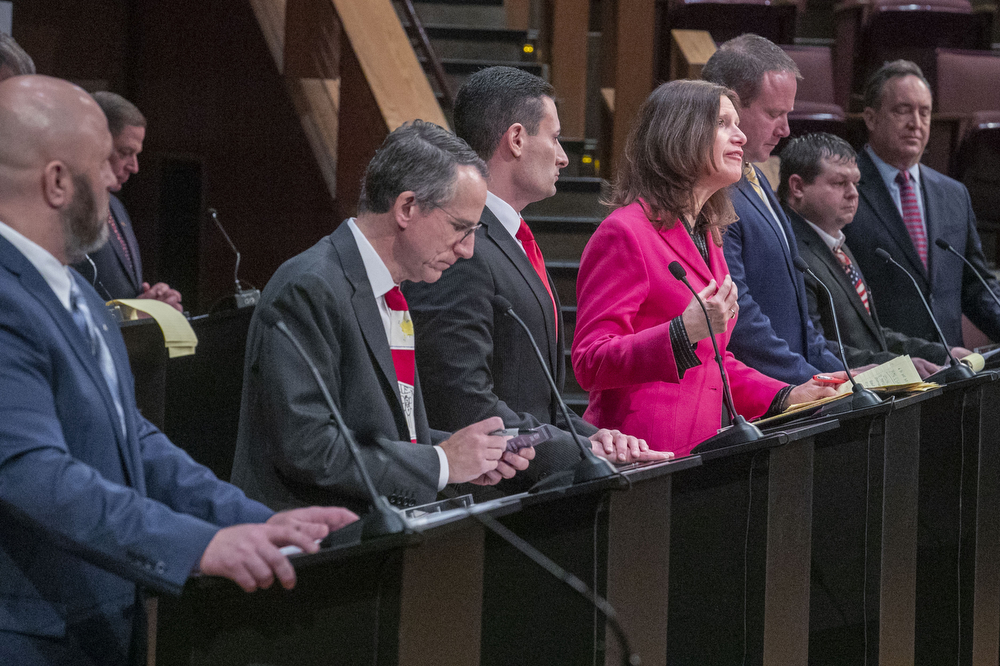 First GOP Gubernatorial Debate held at Dickinson College ...