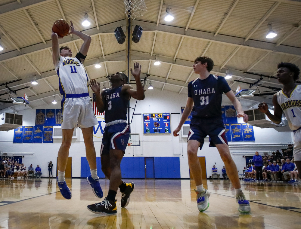Wilson vs. Cardinal O'Hara in the PIAA Class 4A boys basketball first ...