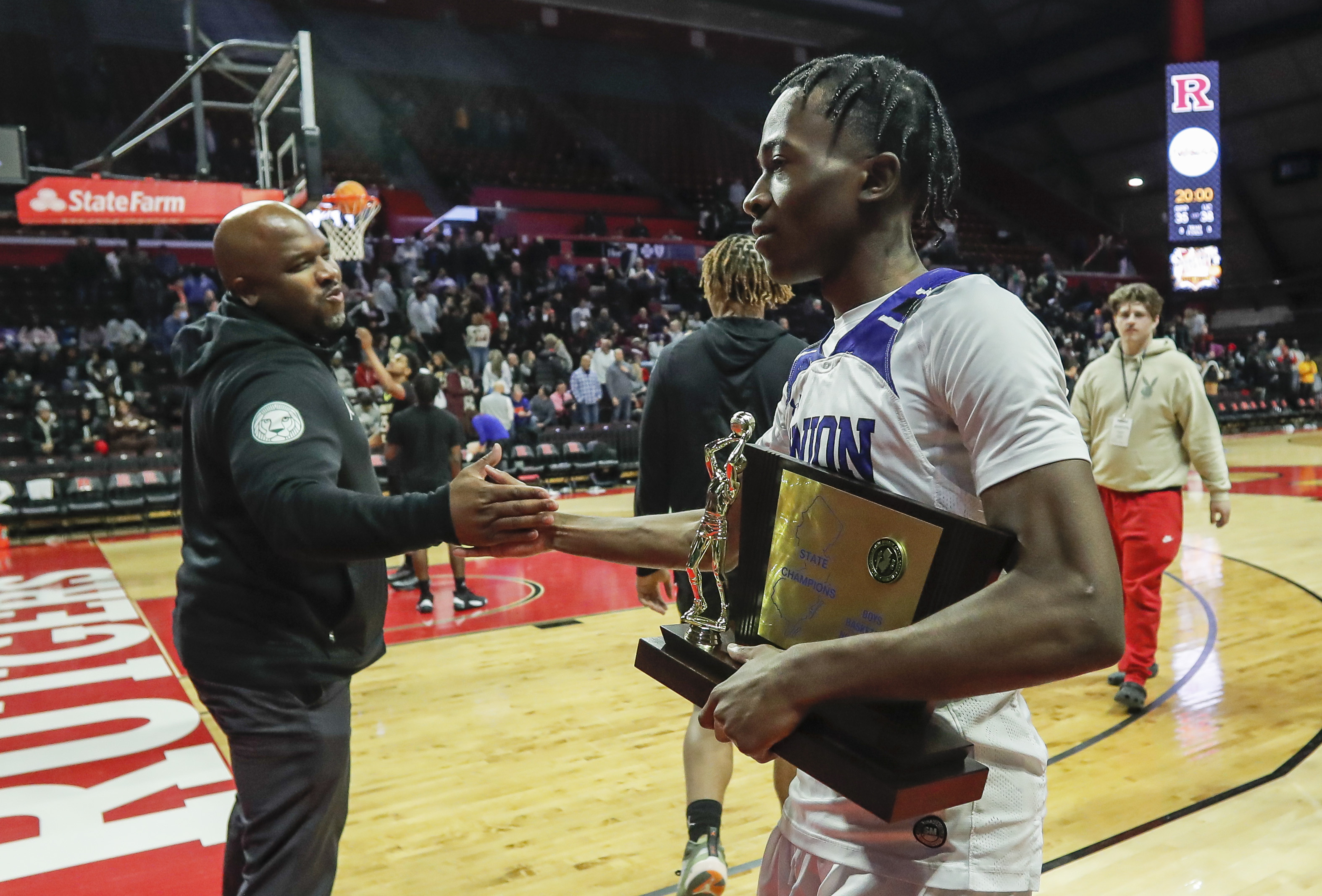Boys Basketball: St. Peter's Prep vs. Union Catholic in NJSIAA Non ...