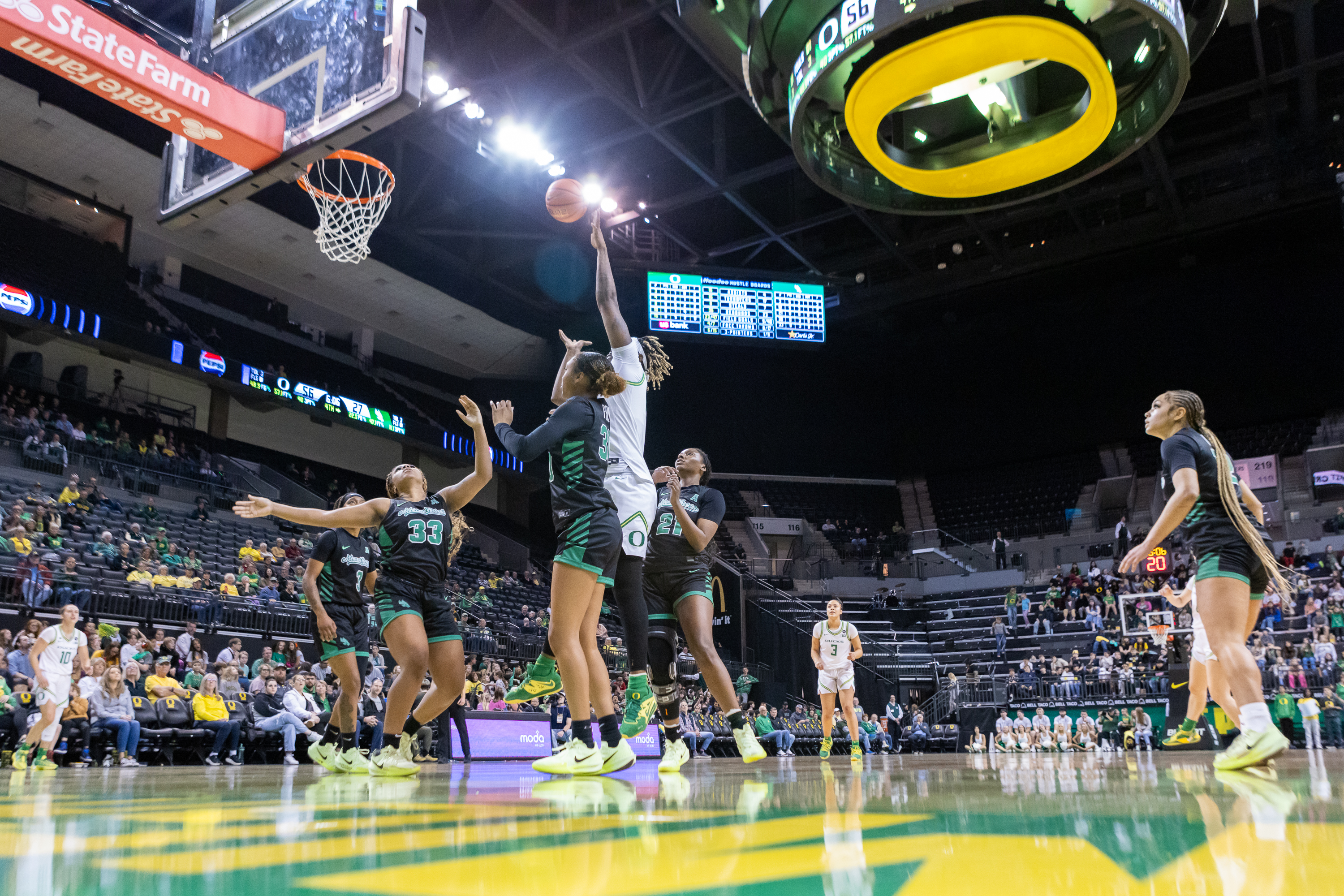 No. 25 Oregon Ducks vs. North Texas women’s basketball: Nov. 12, 2024 ...