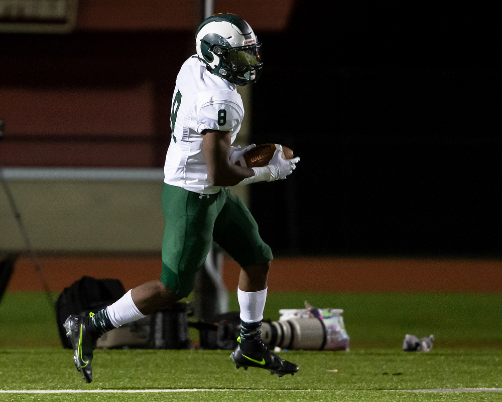 Central Dauphin defeated CD East 41-0 in high school football ...