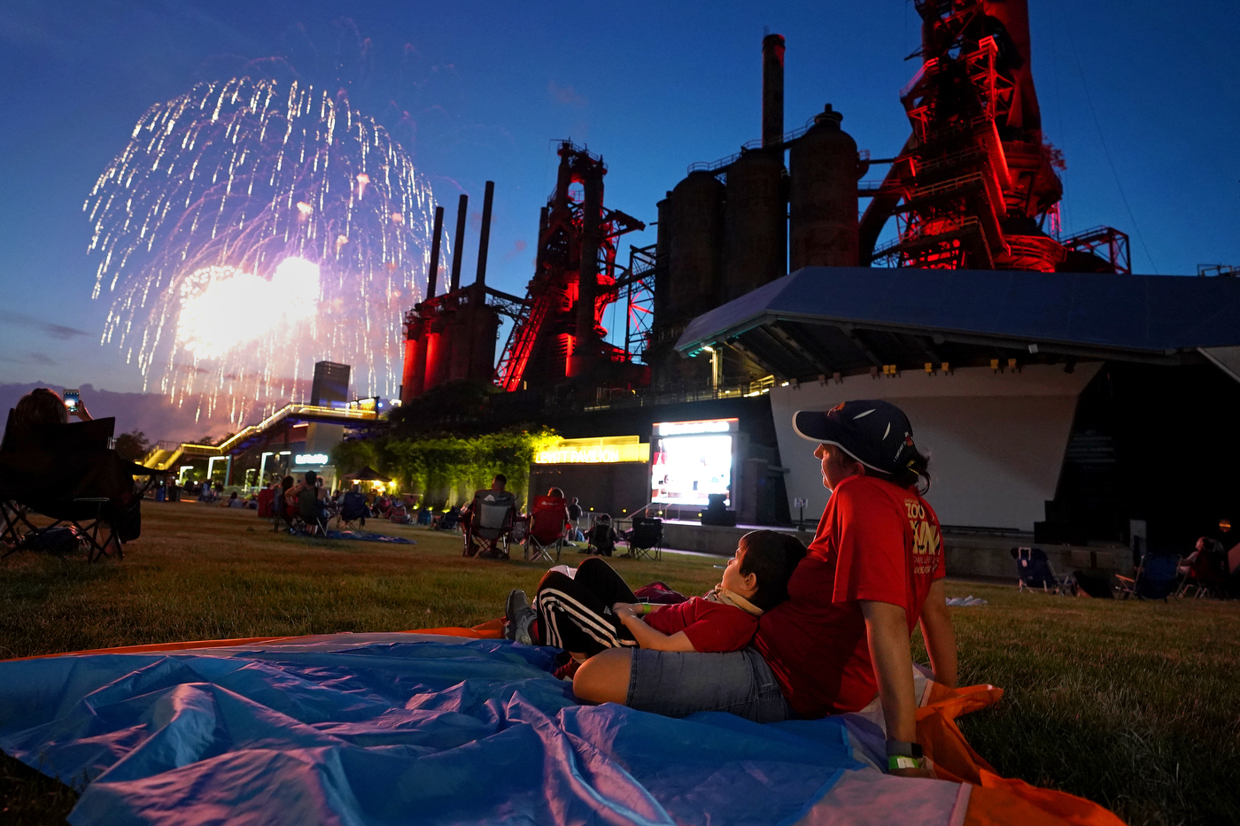 The Independence Day Celebration at SteelStacks on July 4, 2020 ...