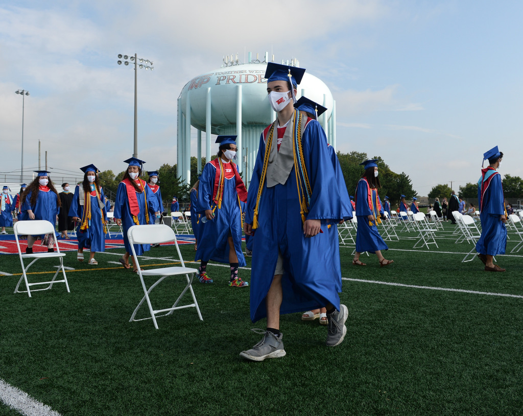 Washington Township High School's Class of 2020 Graduation, Aug. 12 ...