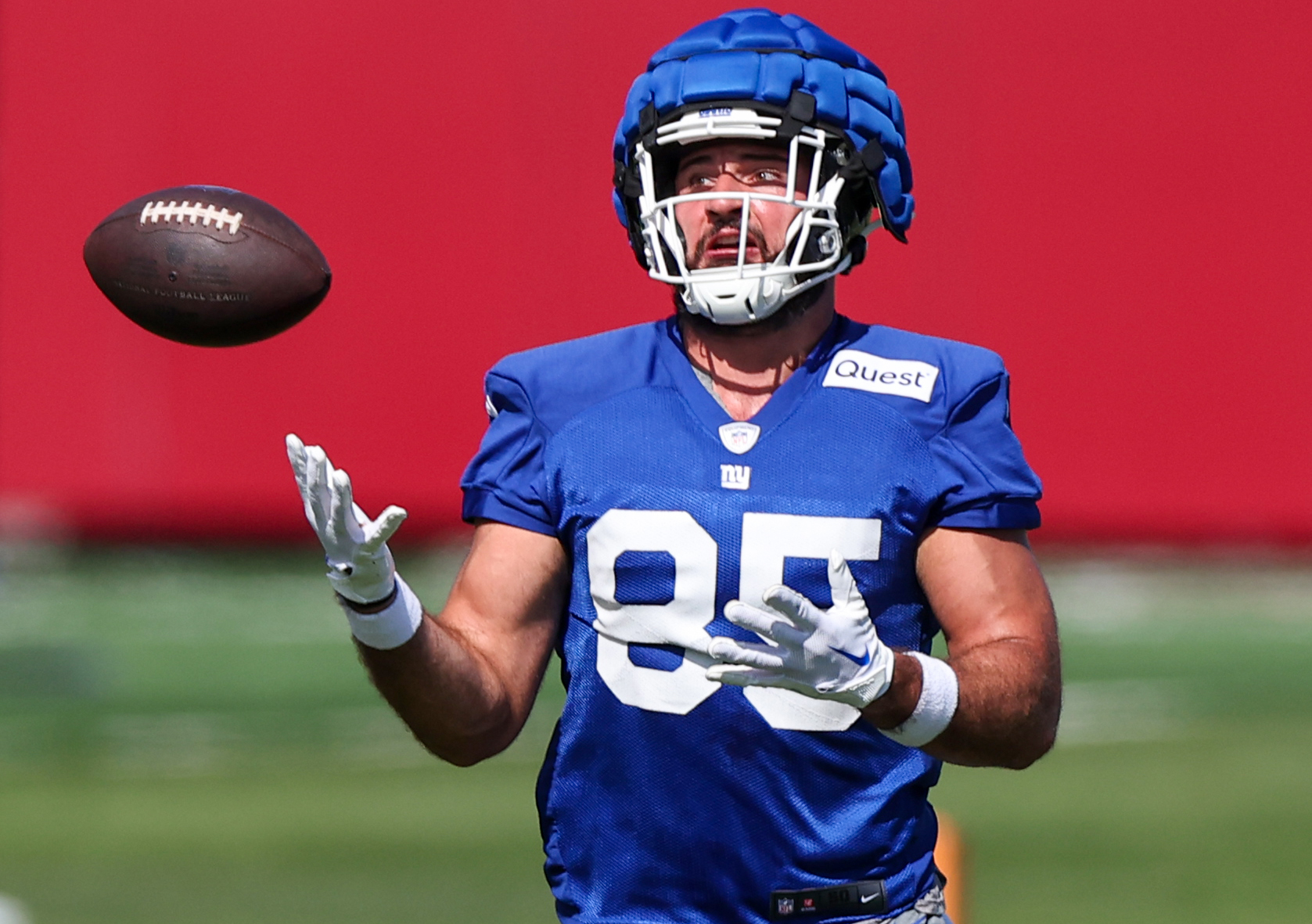 Giants Practice Before Nfl Week 4 Game Vs Chicago Bears Nj